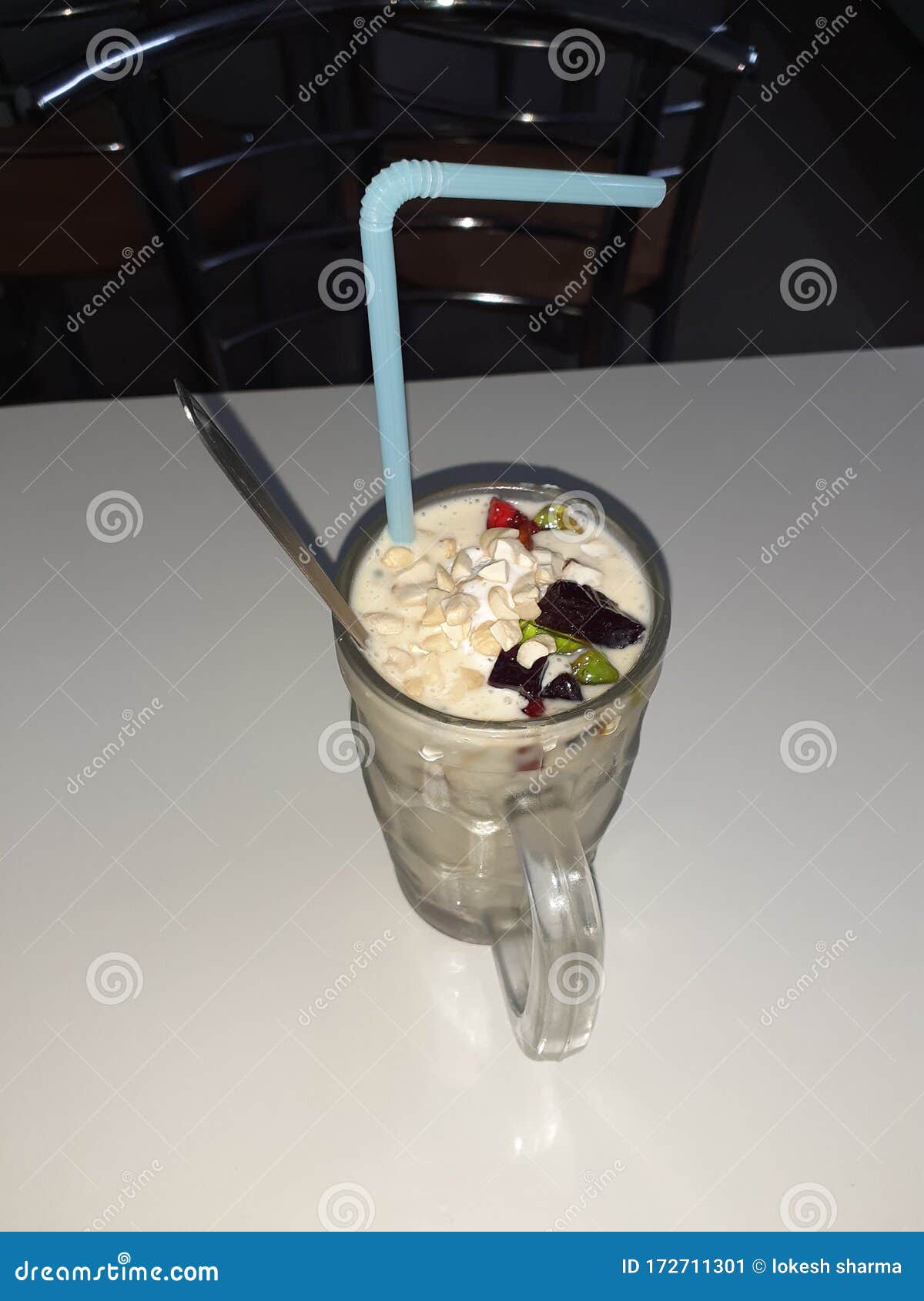 Badam shake1 stock image. Image of drink, shake1, badam - 172711301