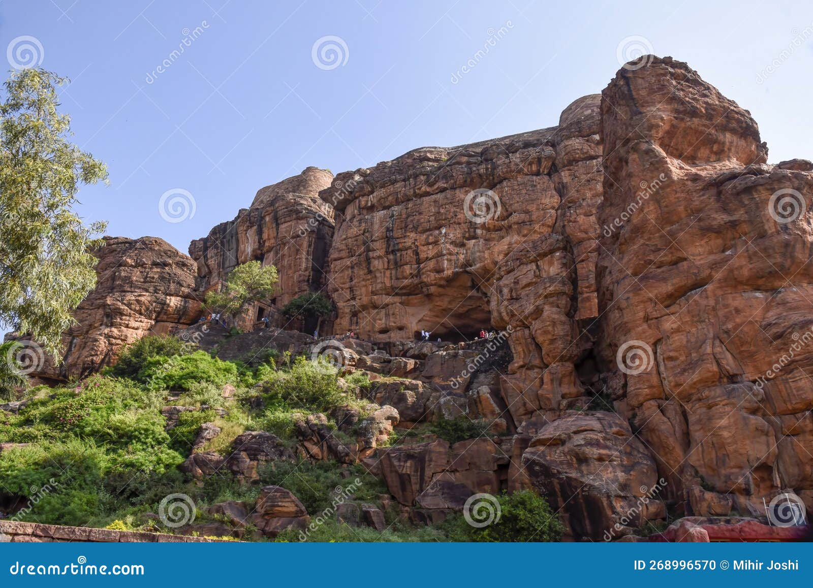 Badami Cave Temples Which are Important Examples of Badami Chalukya ...