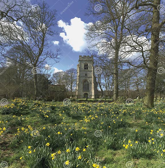 Baddesley Clinton Estate Warwickshire Stock Photo - Image of estate ...