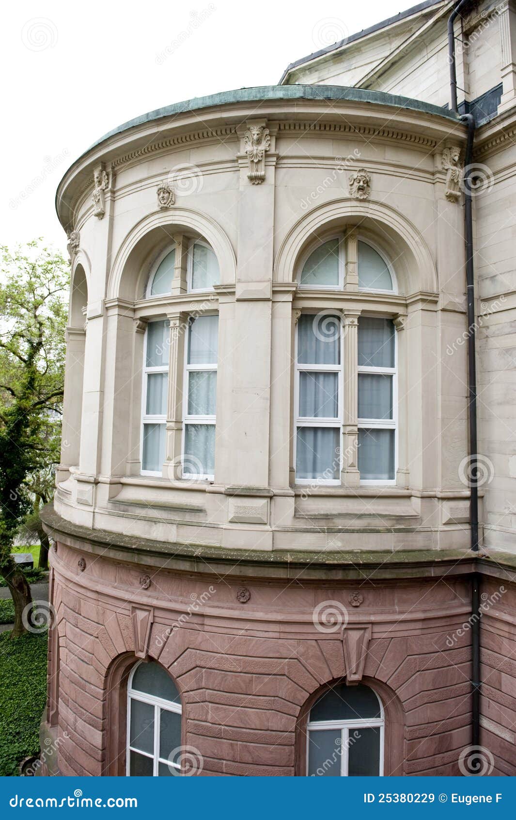 Badem Badem Buildings stock image. Image of glass, grass - 25380229