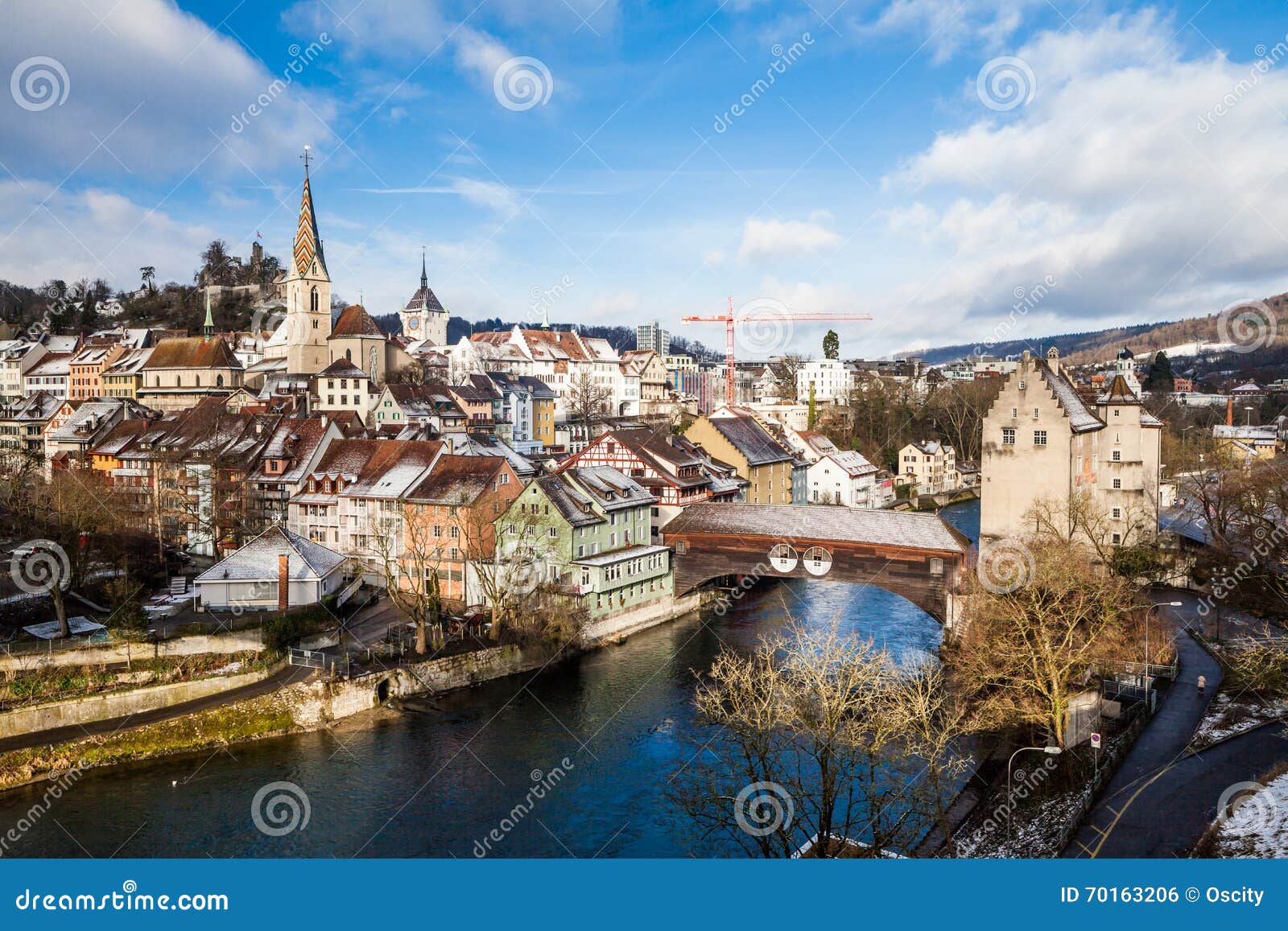 BADEN, ARGOVIE, SUISSE photo stock. Image du musée, blanc - 70163206