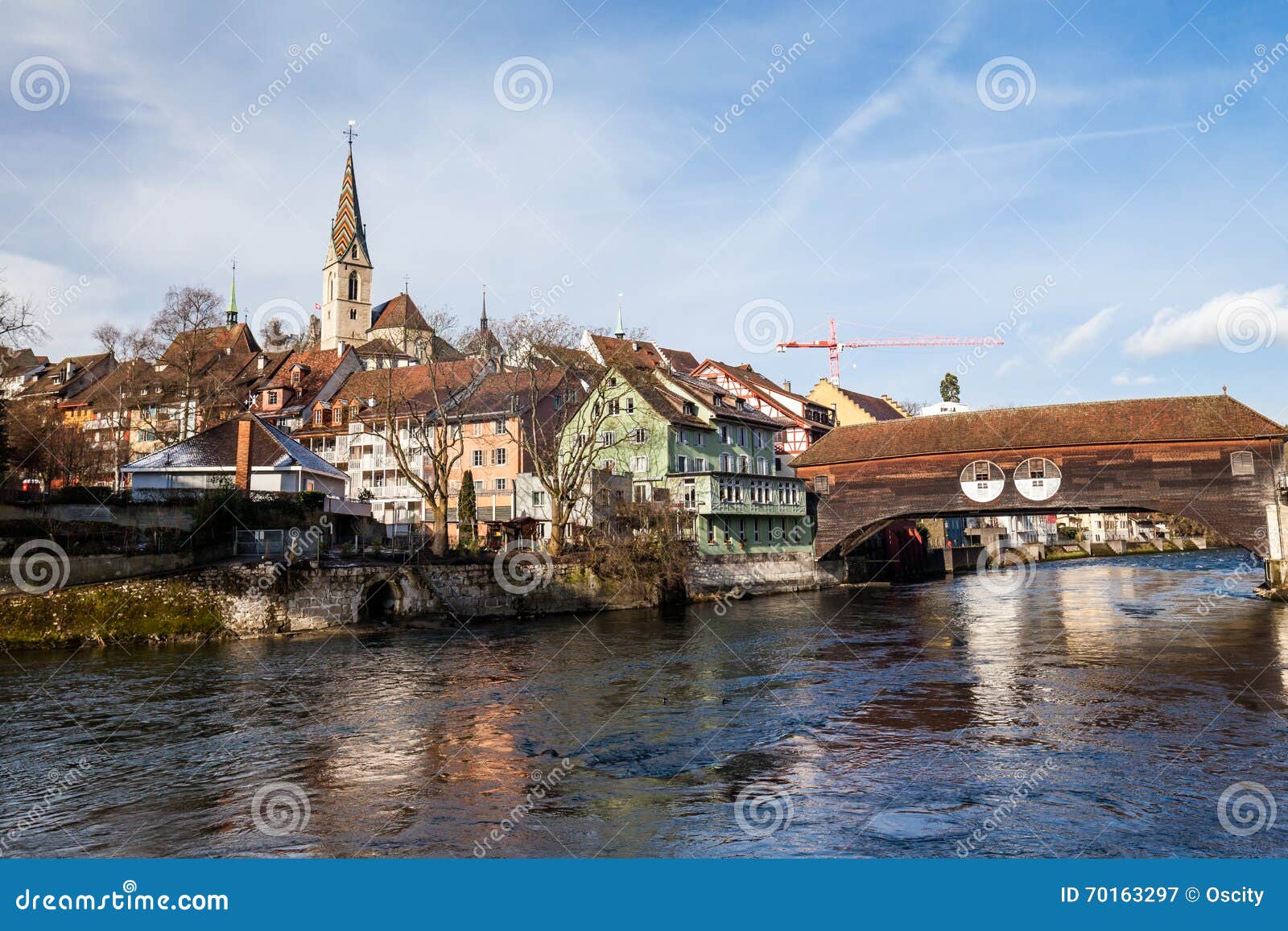 BADEN, ARGOVIE, SUISSE image stock. Image du janvier - 70163297