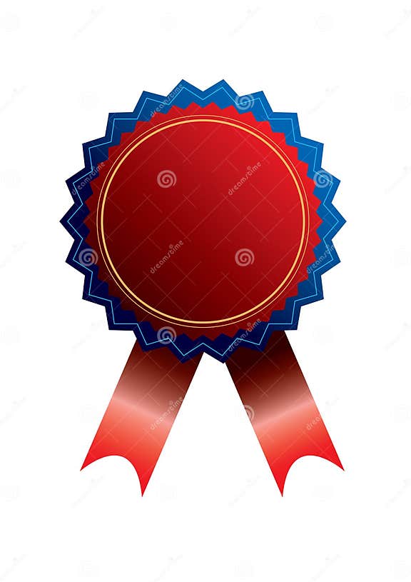 Badge stock vector. Illustration of discipline, organizer - 12322470