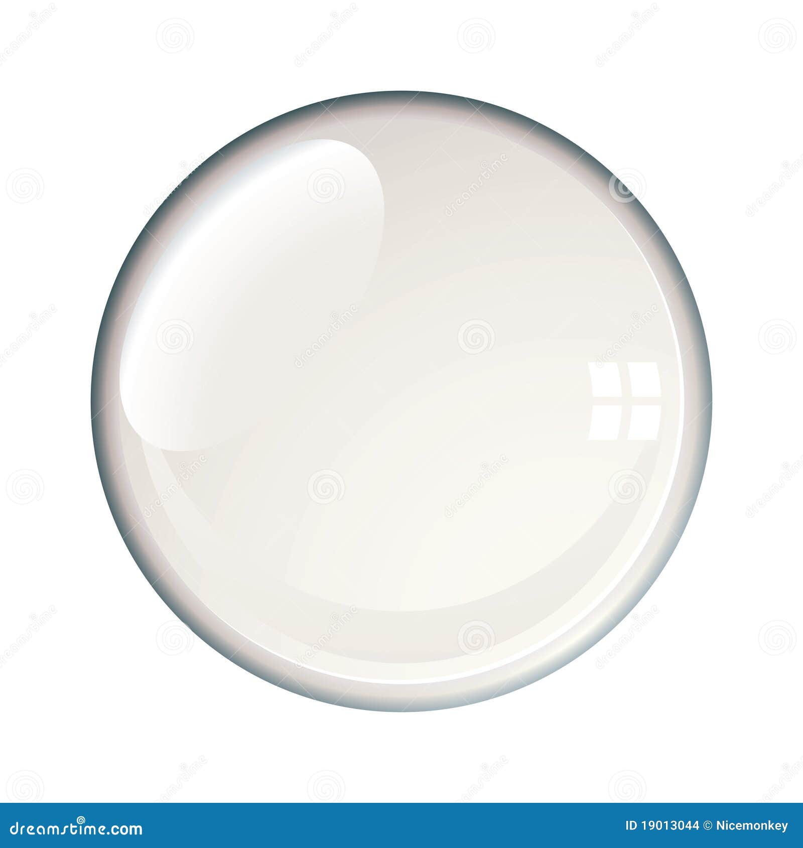 Badge blank bubble stock vector. Illustration of round - 19013044
