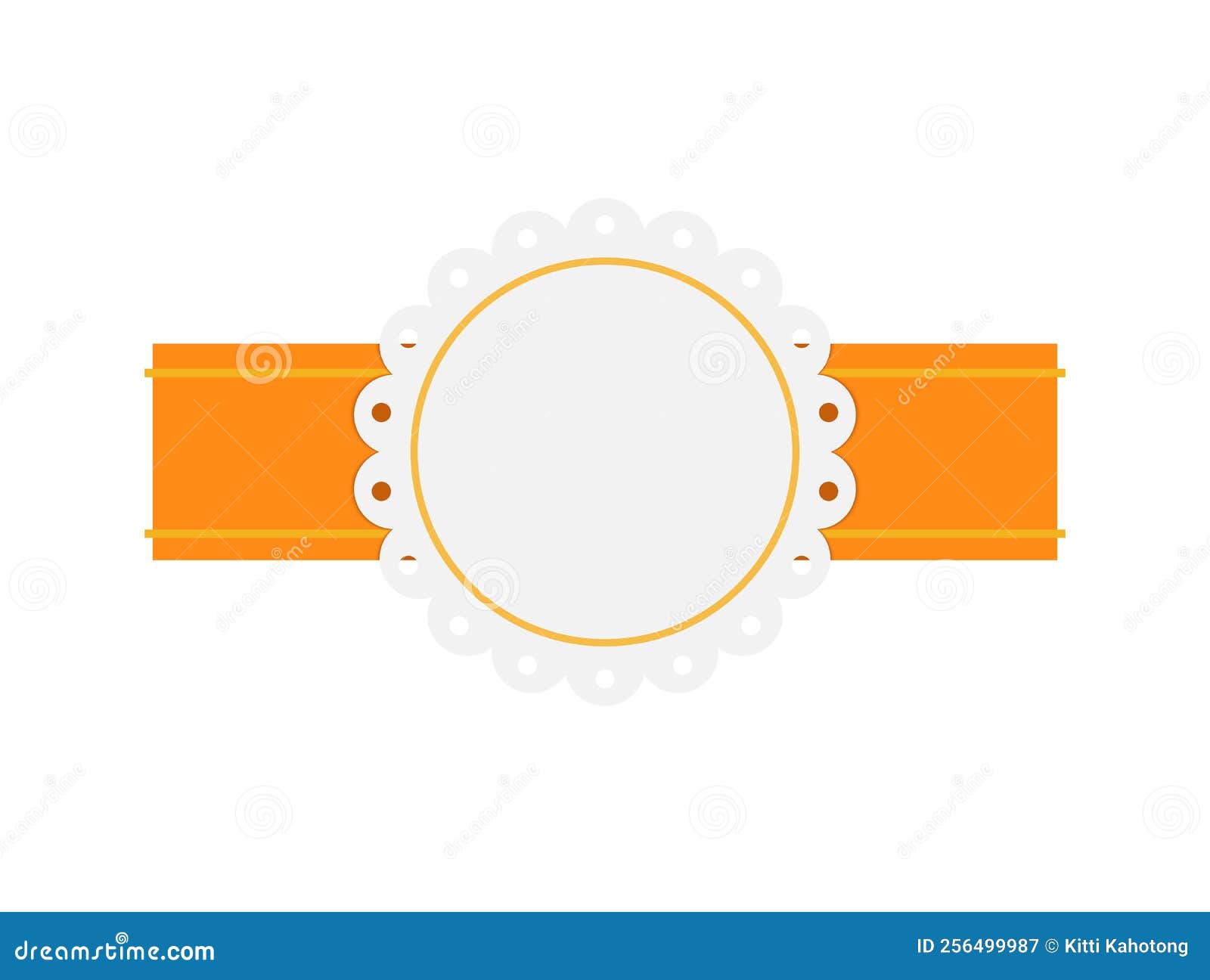 Badge Blank Vector Design Element Stock Illustration - Illustration of ...