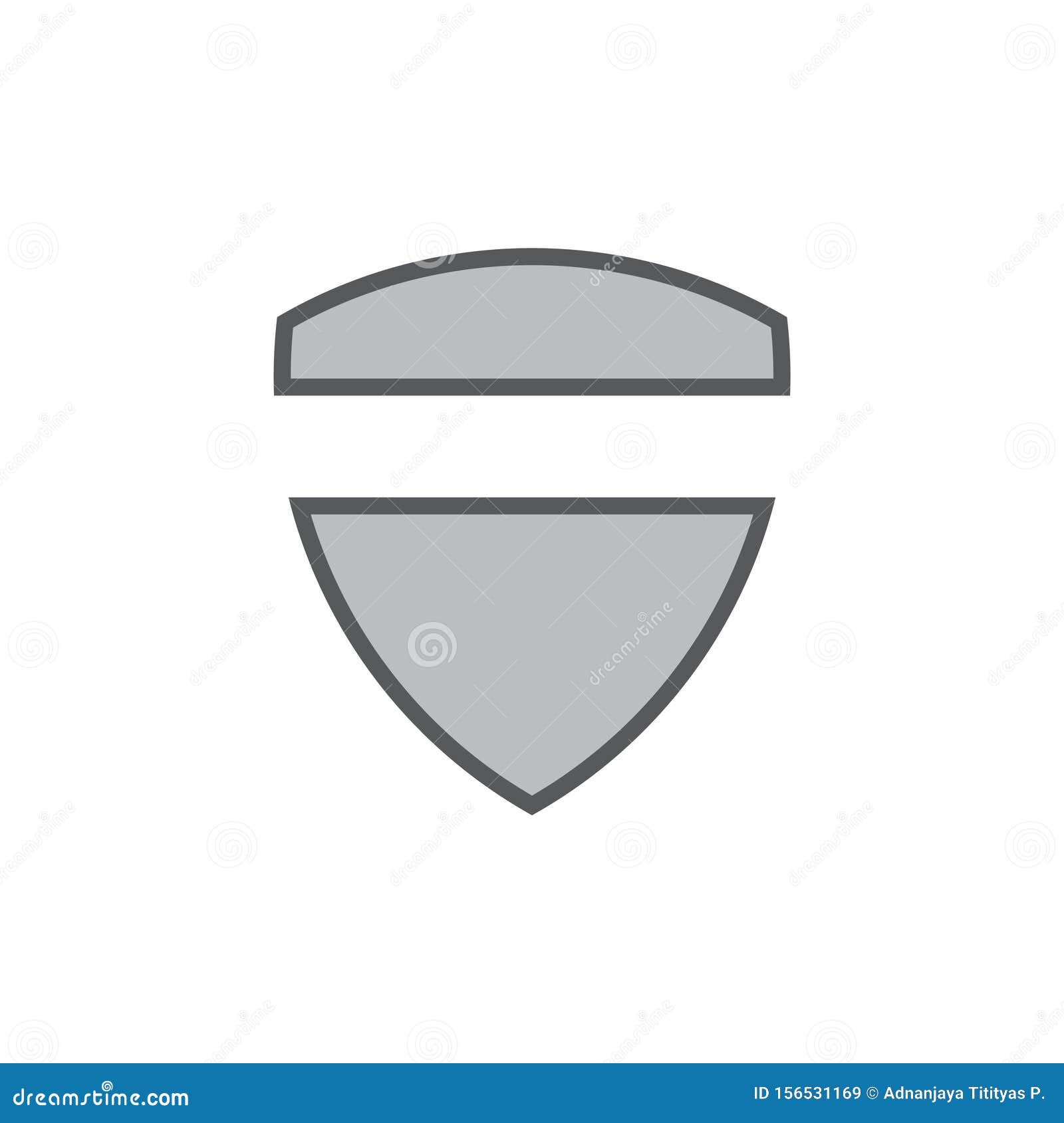 Badge frame logo vector stock vector. Illustration of isolated - 156531169