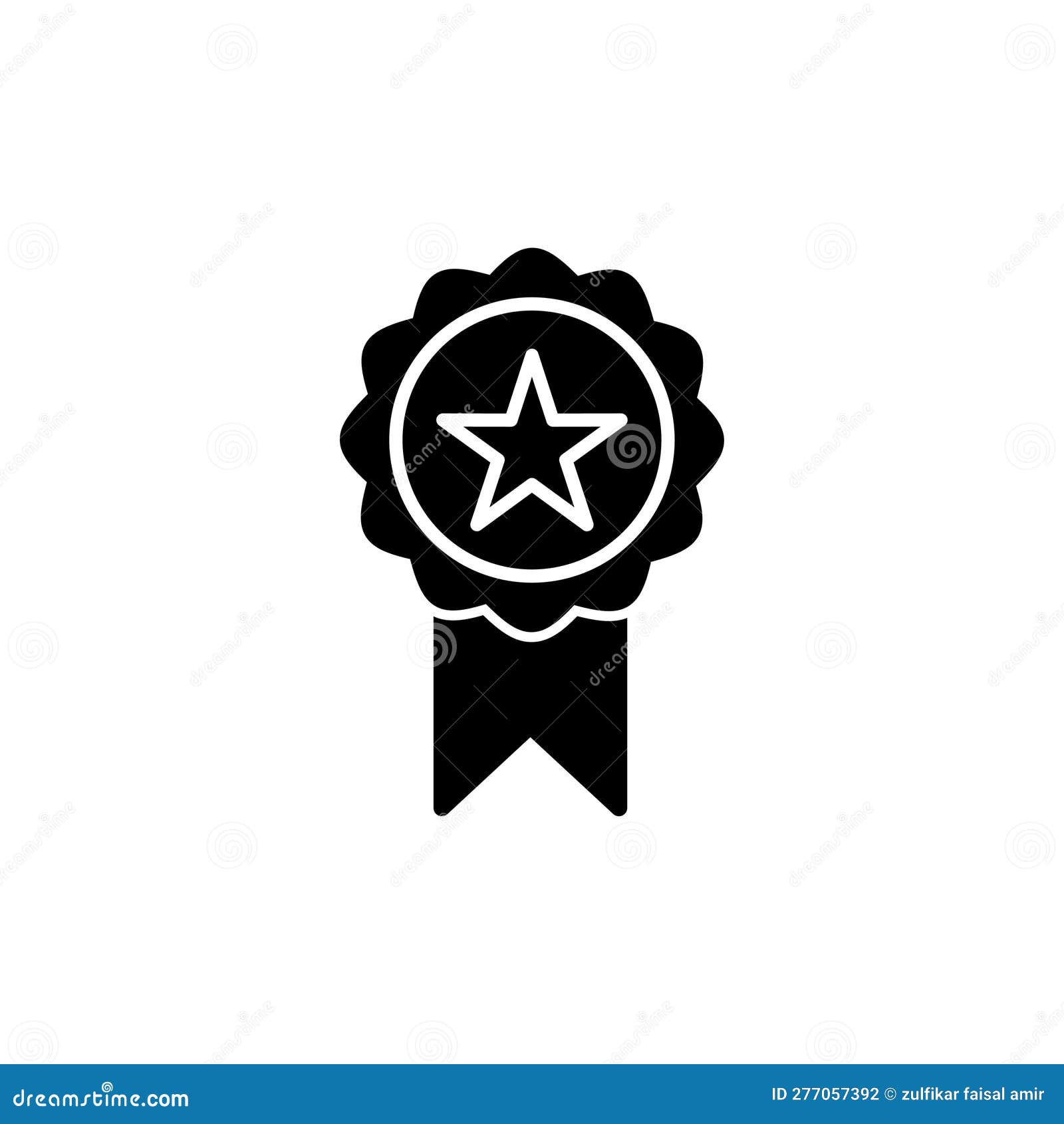 Badge Icon . Badge Label Icon. Stamp Icon Vector Stock Vector ...