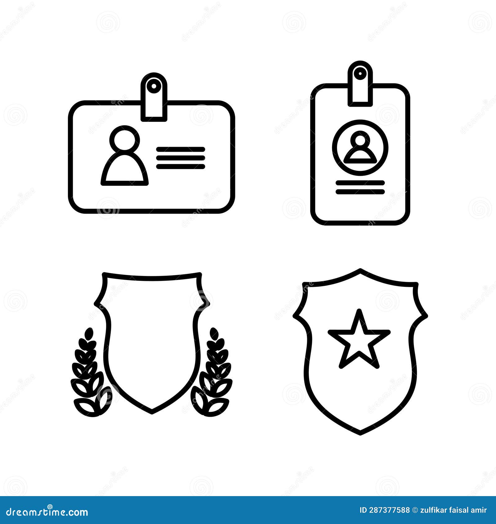 Badge Icon . Badge Label Icon. Stamp Icon Vector Stock Vector ...