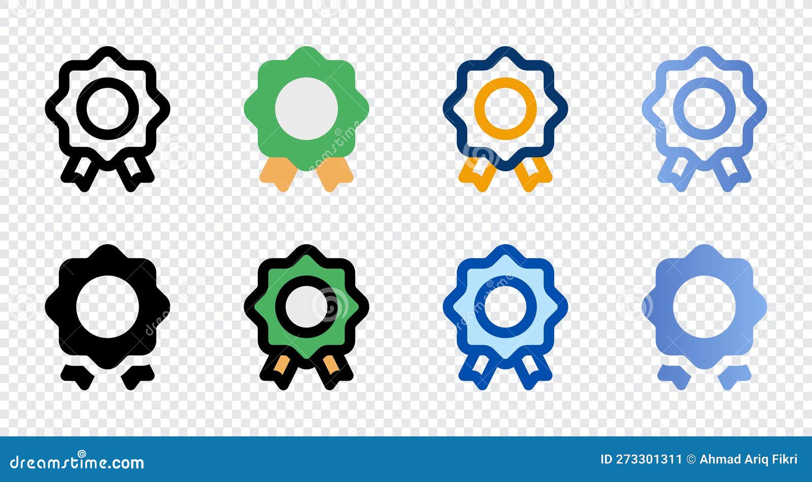 Badge Icons in Different Style. Badge Icons. Different Style Icons Set ...