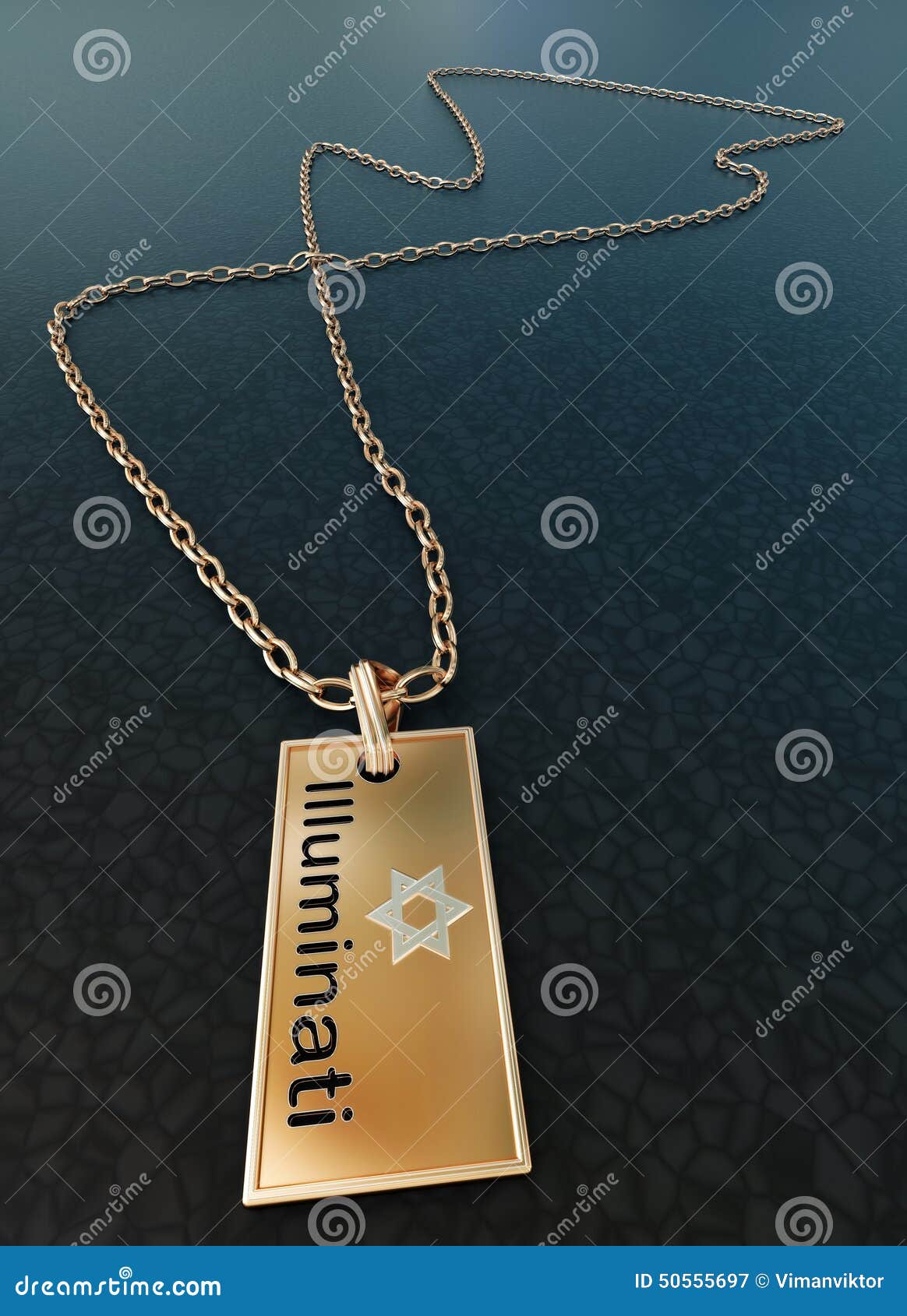 Badge of the Illuminati stock illustration. Illustration of mason ...