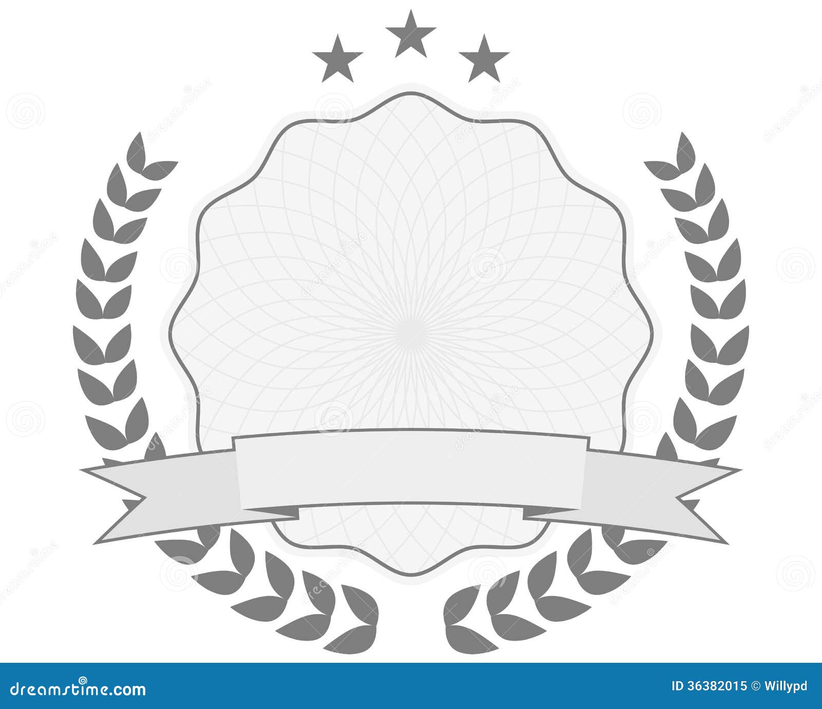 Badge stock vector. Illustration of decoration, horizontal - 36382015