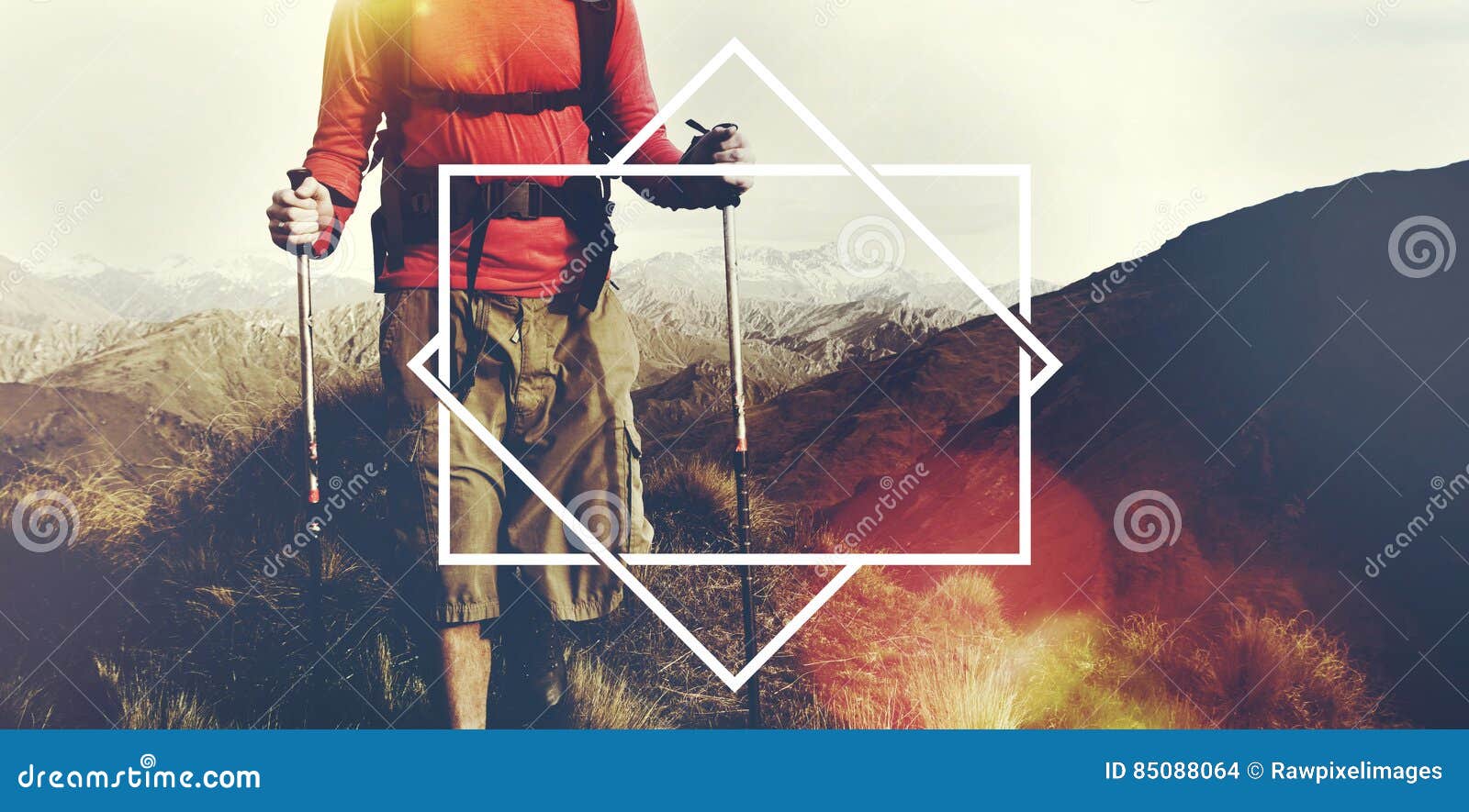 Backpacker Adventure Emblem Stock Photos - Free & Royalty-Free Stock ...
