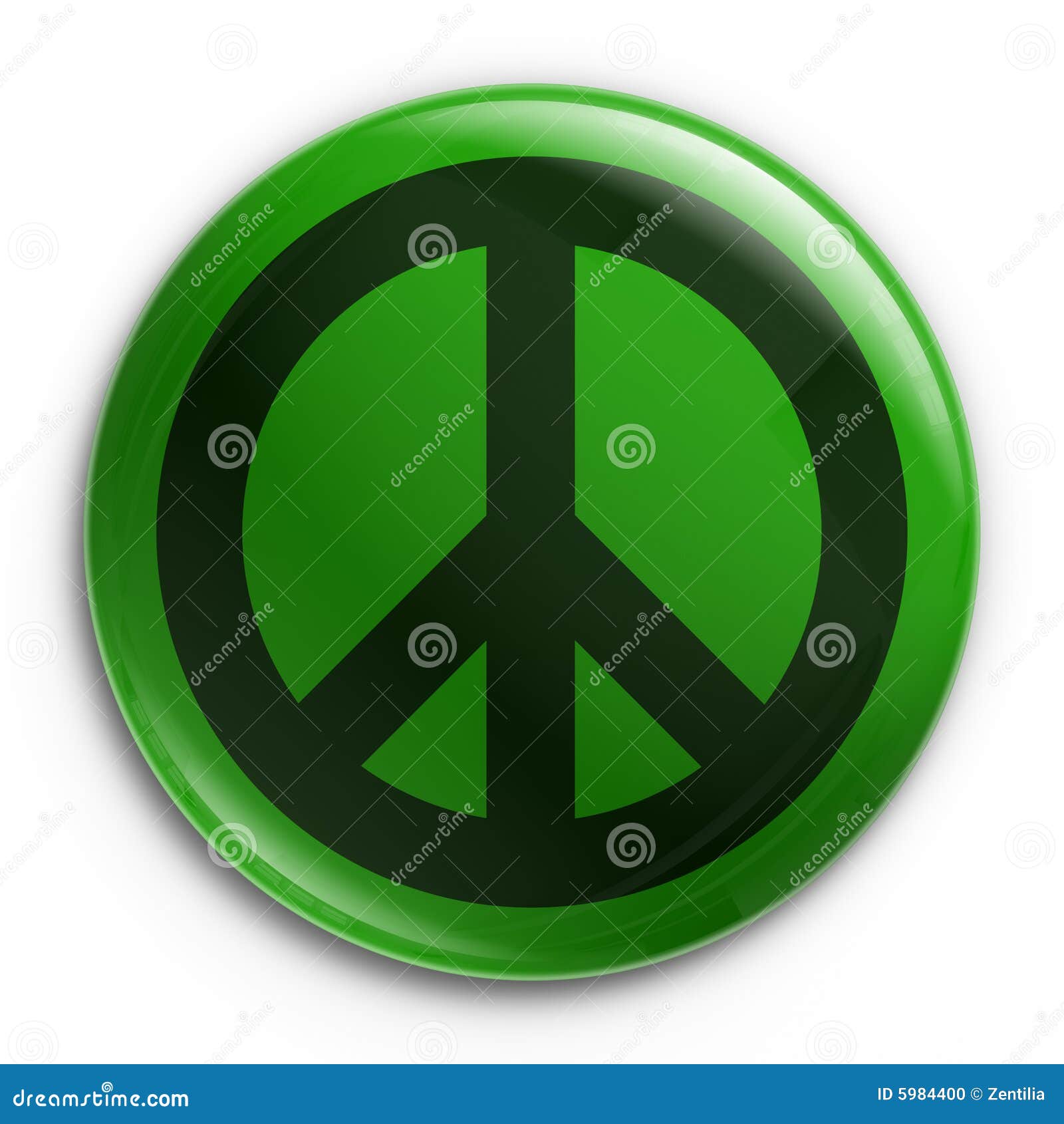 Badge - Peace stock illustration. Illustration of round - 5984400