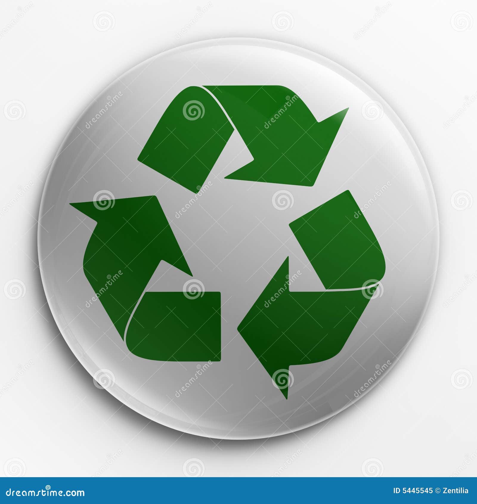 Badge - recycle logo stock illustration. Illustration of badge - 5445545