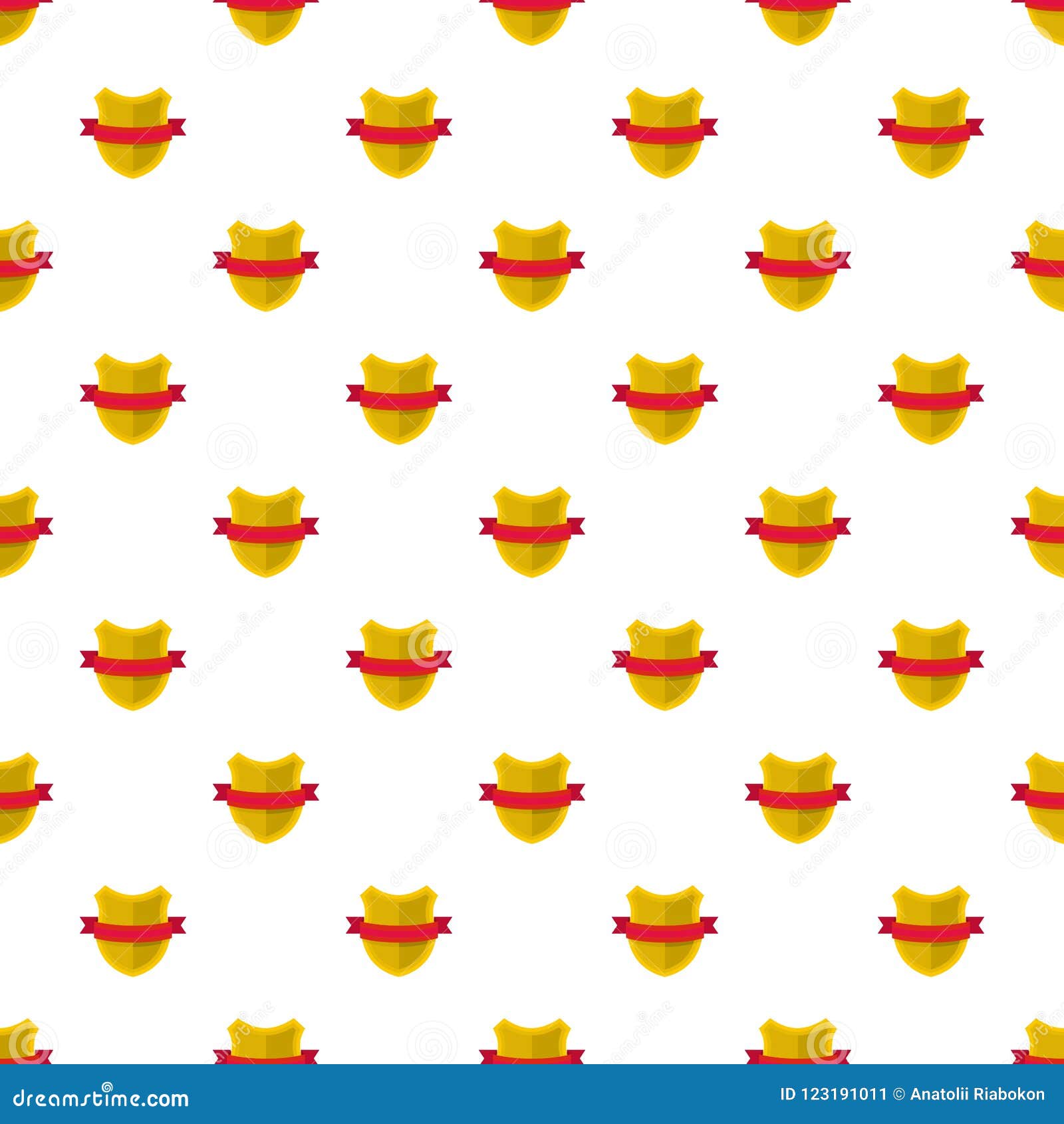 Badge Retro Pattern Seamless Stock Illustration - Illustration of ...