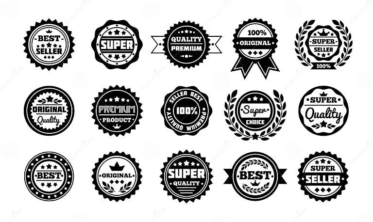 Badge Seal, Quality Emblems. Warranty Label Certificate Guarantee ... Badge Seal, Quality Emblems. Warranty Label Certificate Guarantee ...