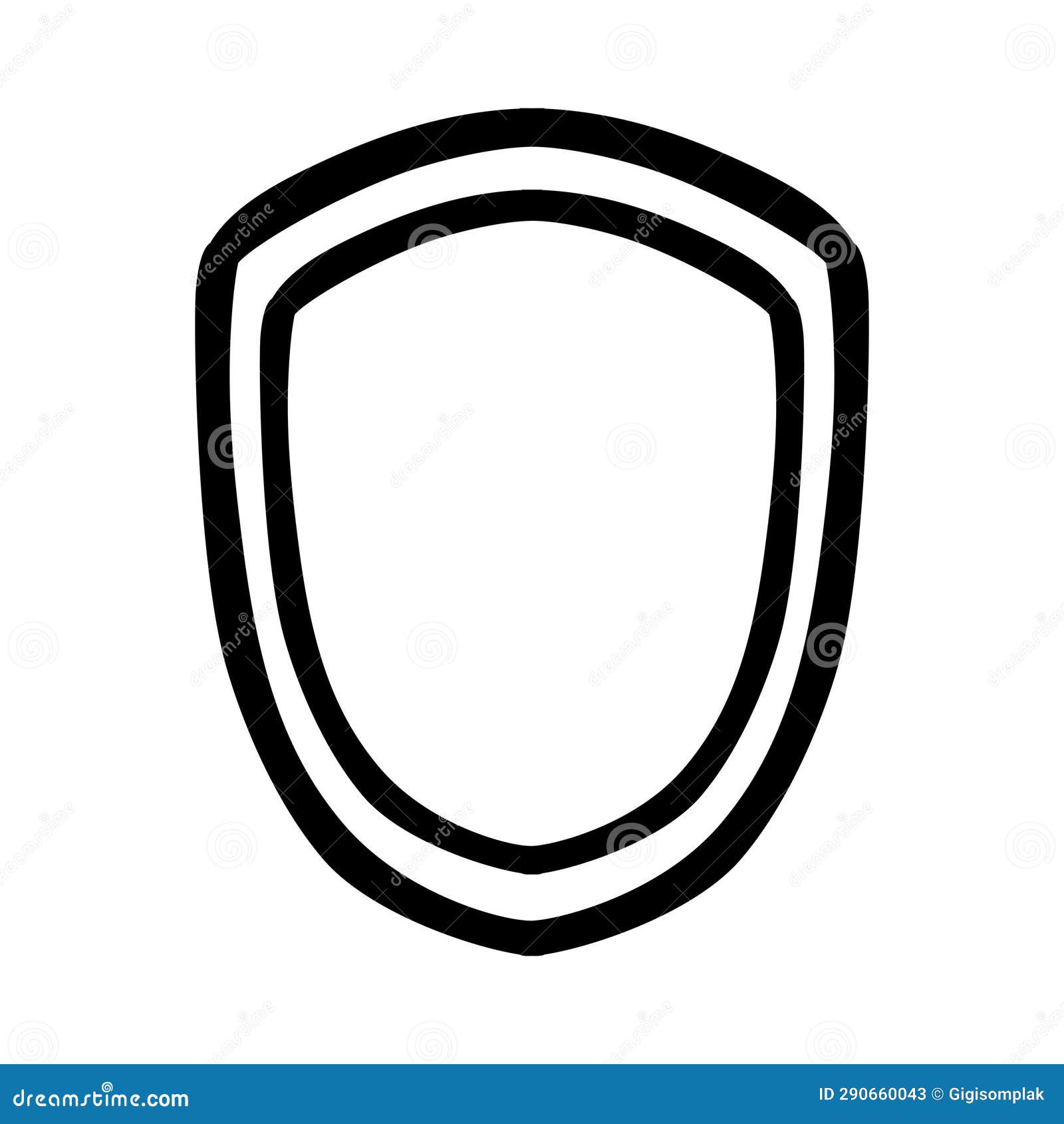 Simple Vector Doodle Hand Draw Sketch, Badge Stock Vector ...