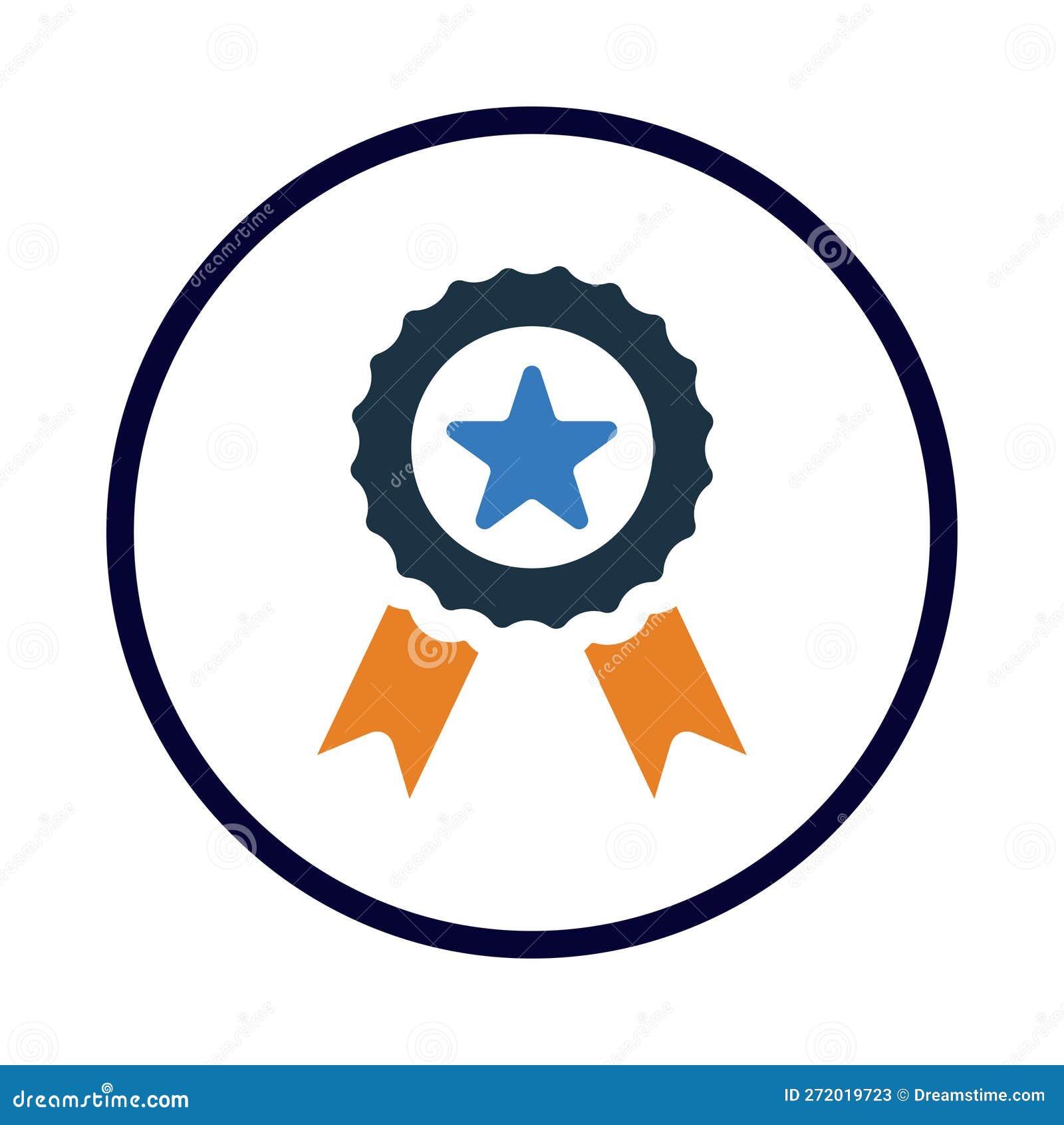 Badge, Star Badge, Rank Badge, Star Rank Badge Icon Stock Vector ...