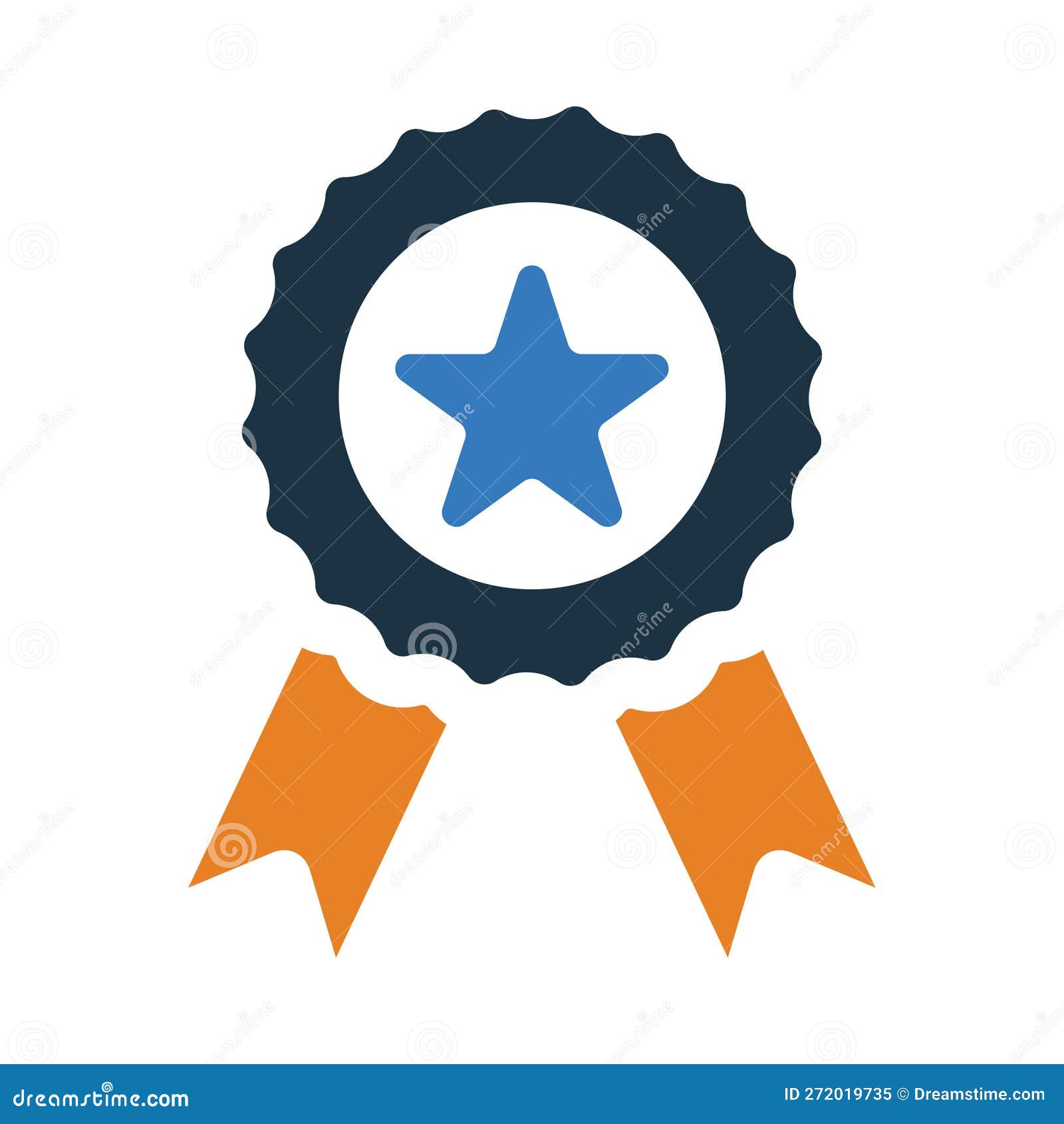 Badge, Star Badge, Rank Badge, Star Rank Badge Icon Stock Vector ...