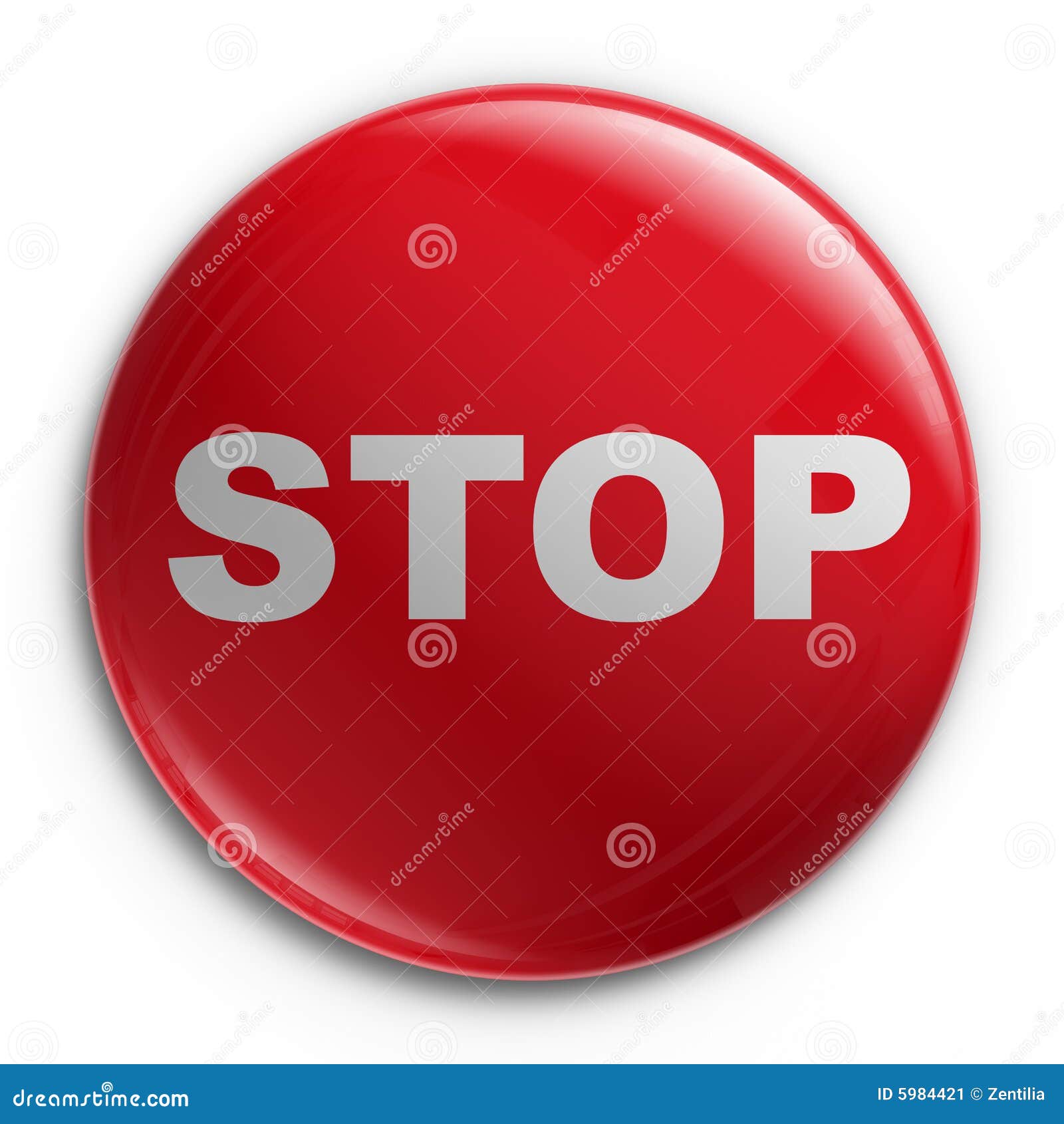 Badge - STOP stock illustration. Illustration of shiny - 5984421