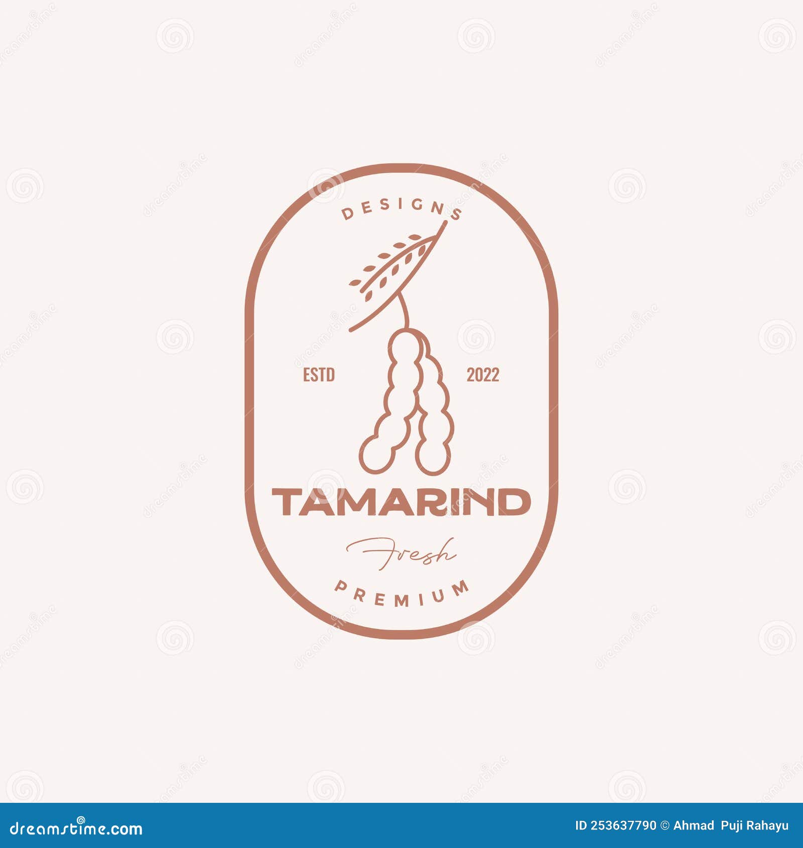 Tamarind Logo Icon Vektor Template Stock Photo | CartoonDealer.com ...