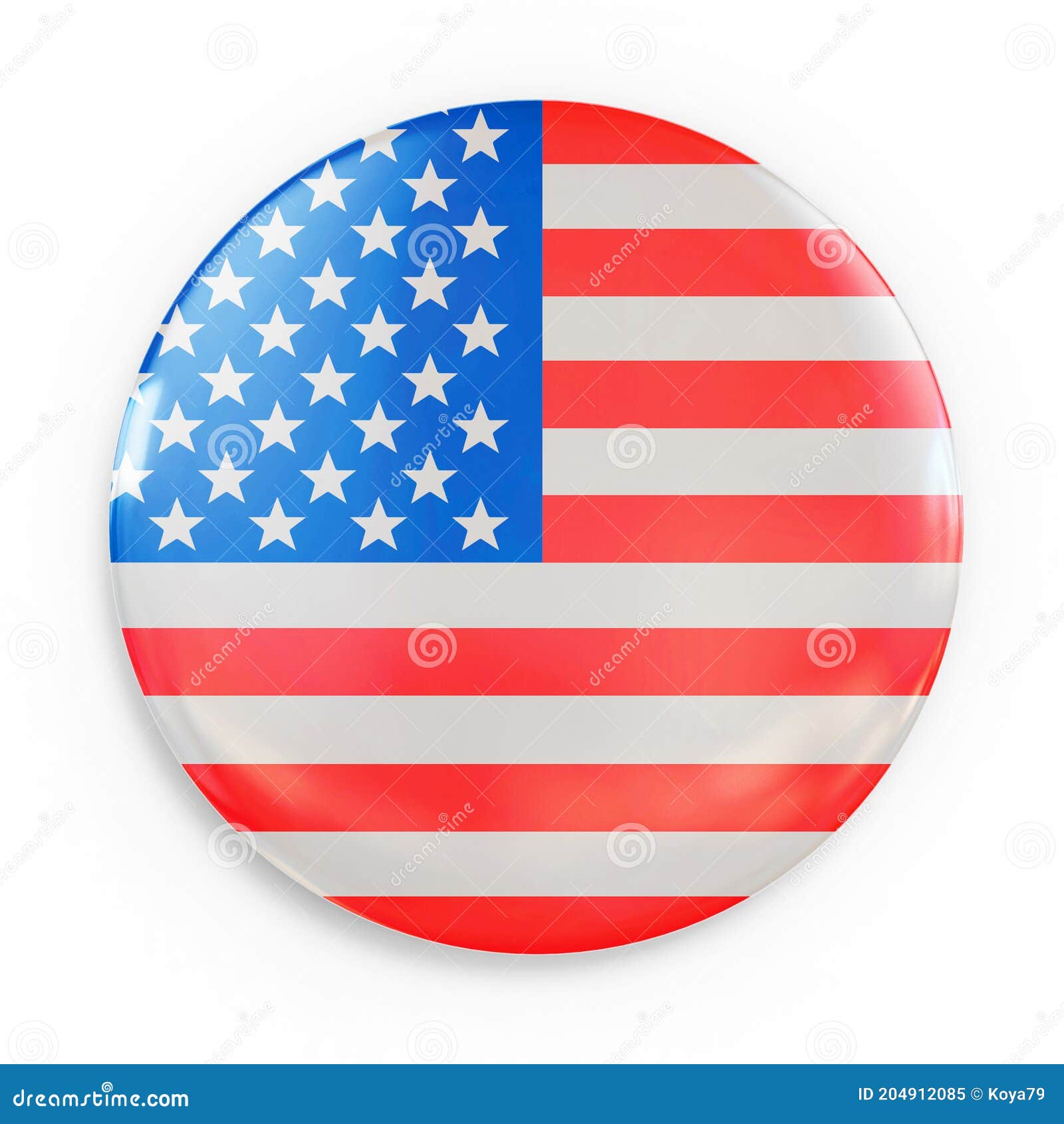 Badge - US flag stock illustration. Illustration of official - 204912085
