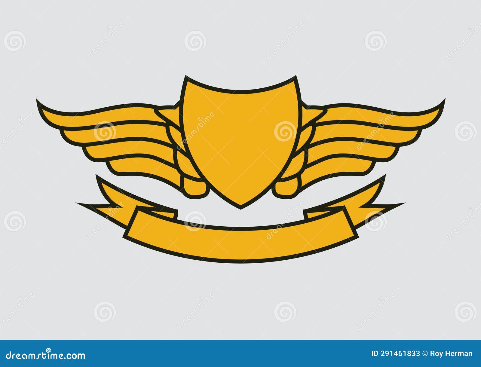 Pilot Label Linear Icon. Thin Line Illustration. Vector Isolated ...