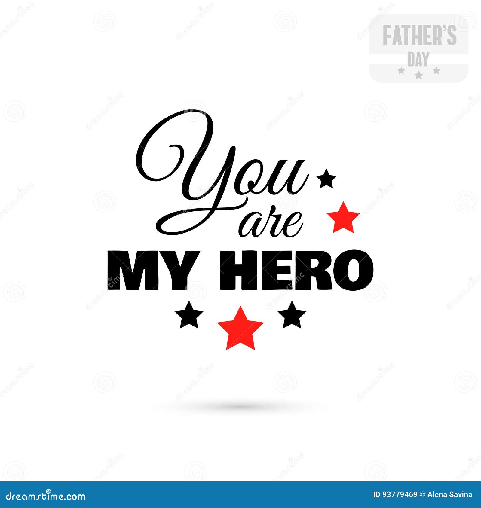 You Are My Hero