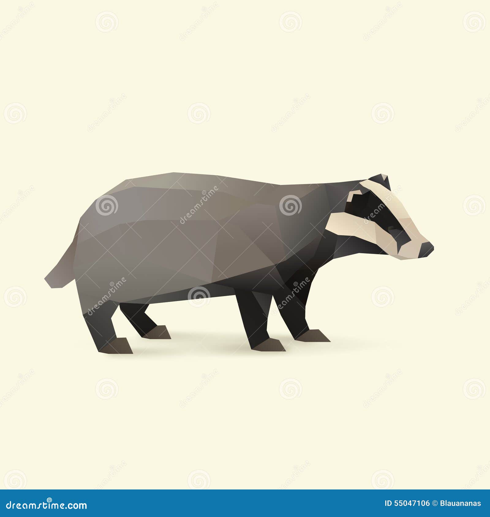 Badger Cartoons, Illustrations & Vector Stock Images - 1671 Pictures to ...
