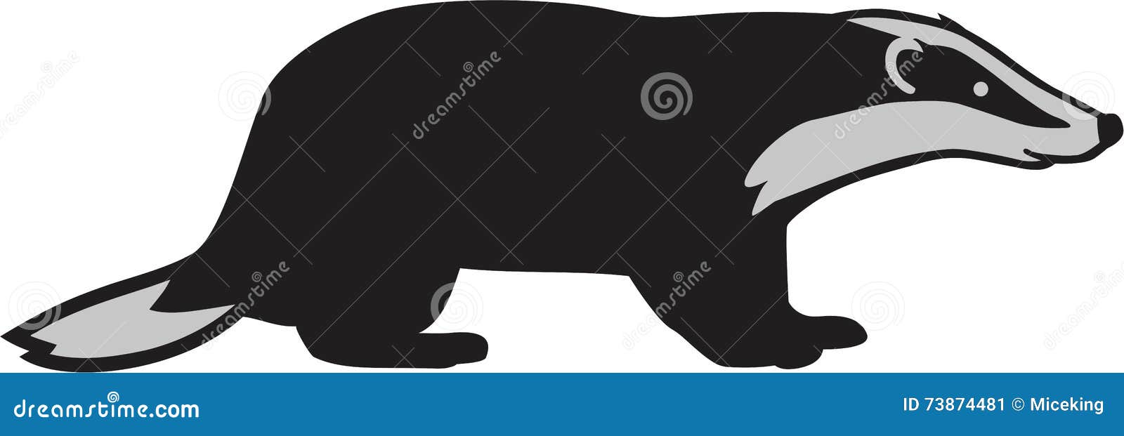 Badger Cartoons, Illustrations & Vector Stock Images - 9835 Pictures to ...