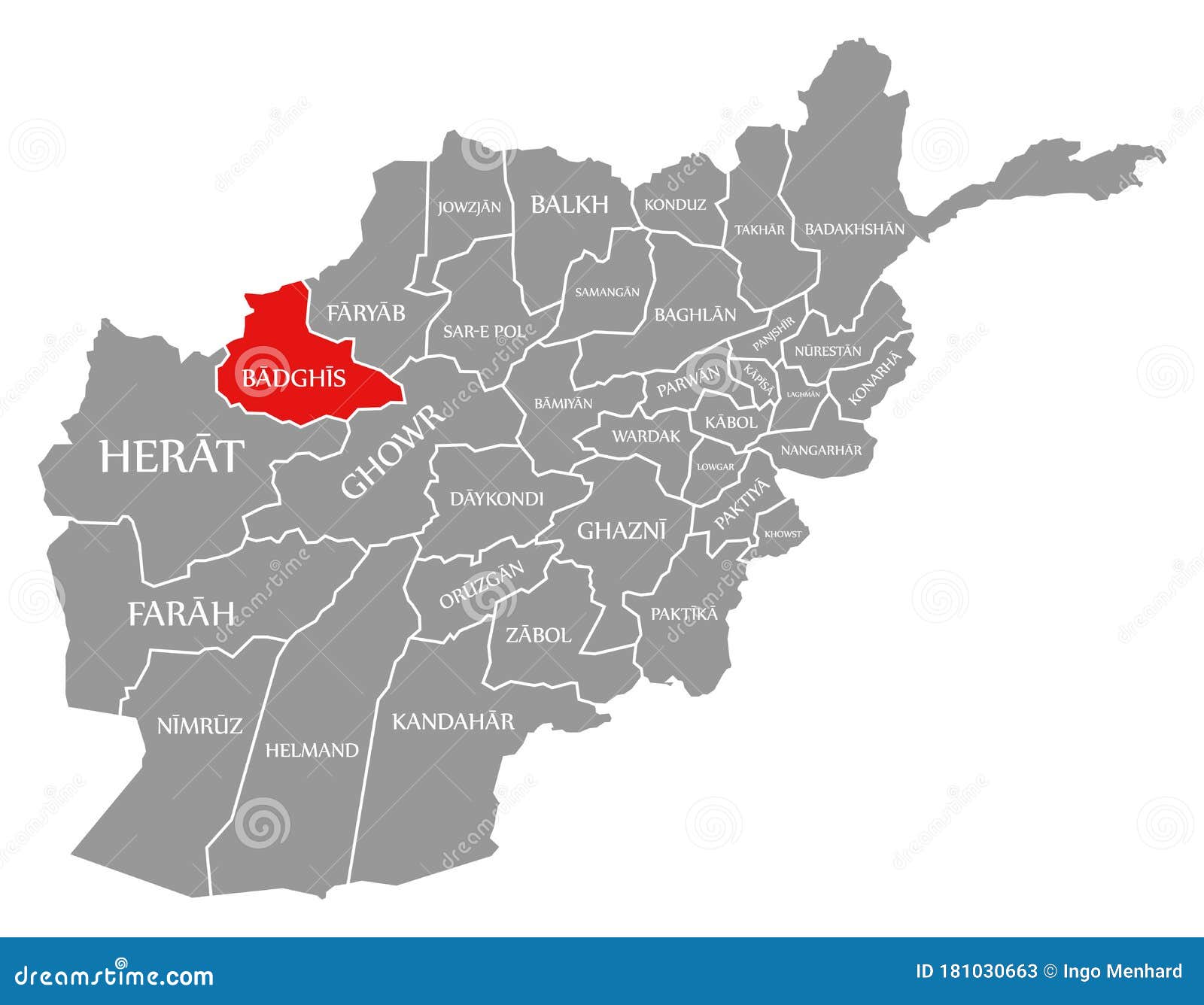 Badghis Map Stock Illustrations – 86 Badghis Map Stock Illustrations ...