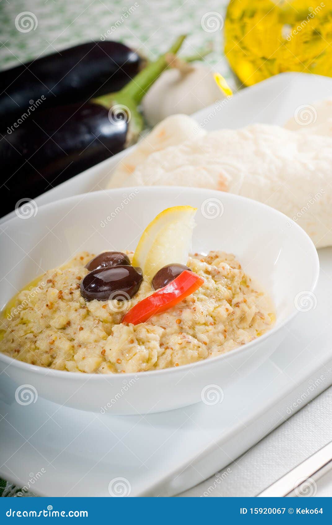 Arab Moutabel Stock Photography | CartoonDealer.com #75938