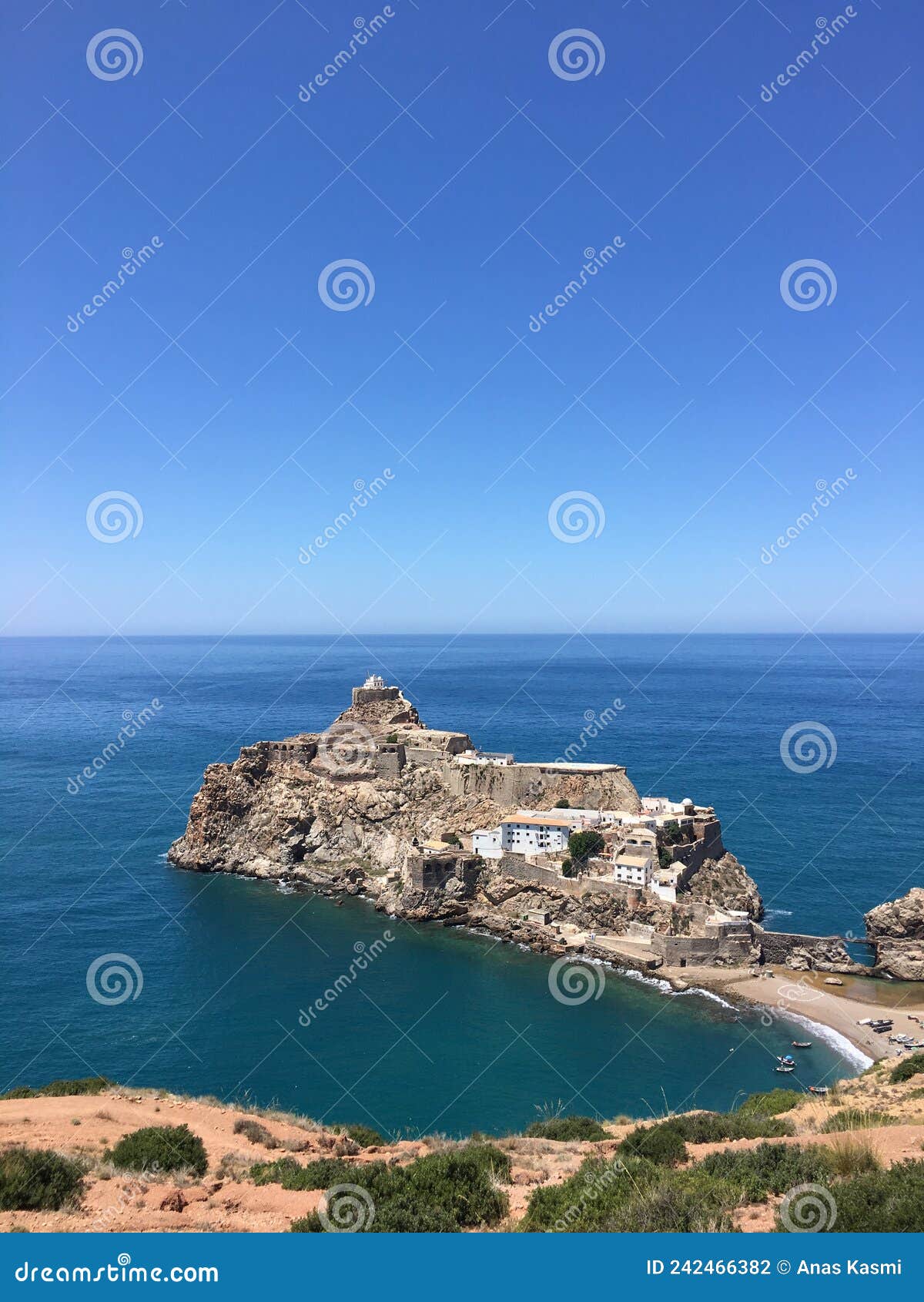 Badis stock photo. Image of ocean, morocco, island, lovelyplace - 242466382