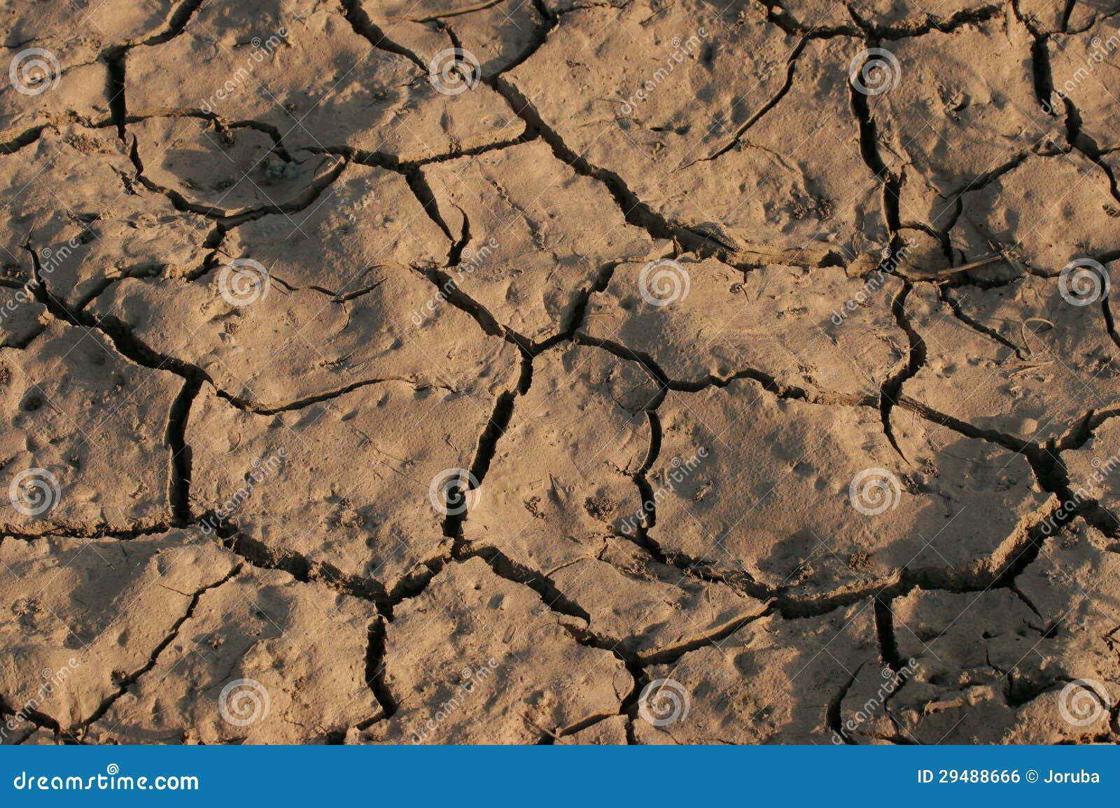 Natural Drought Concept: Dry Cracks Of Clay Soil That Is Caused By The ...