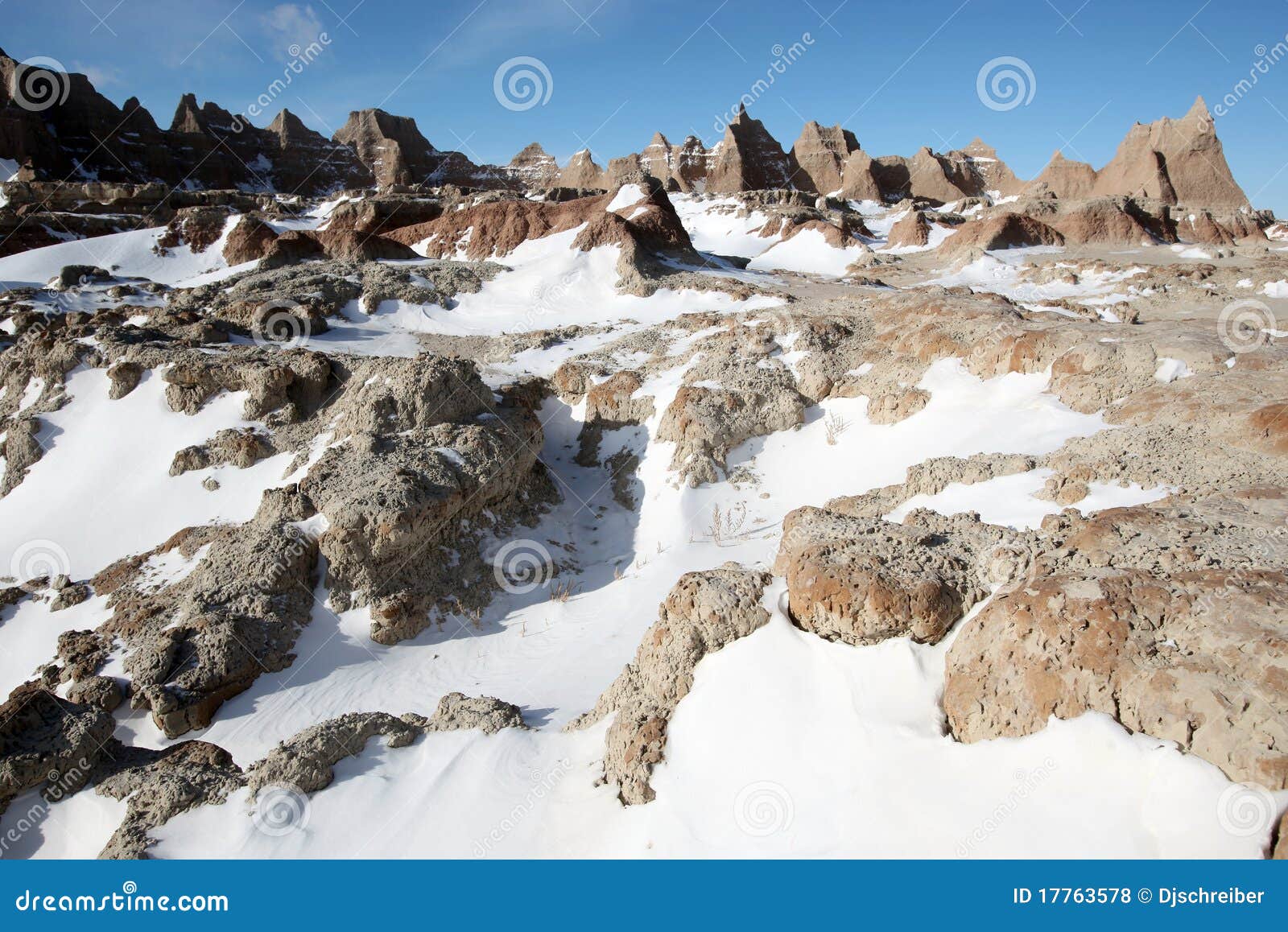 The Badlands stock photo. Image of national, landscape - 17763578
