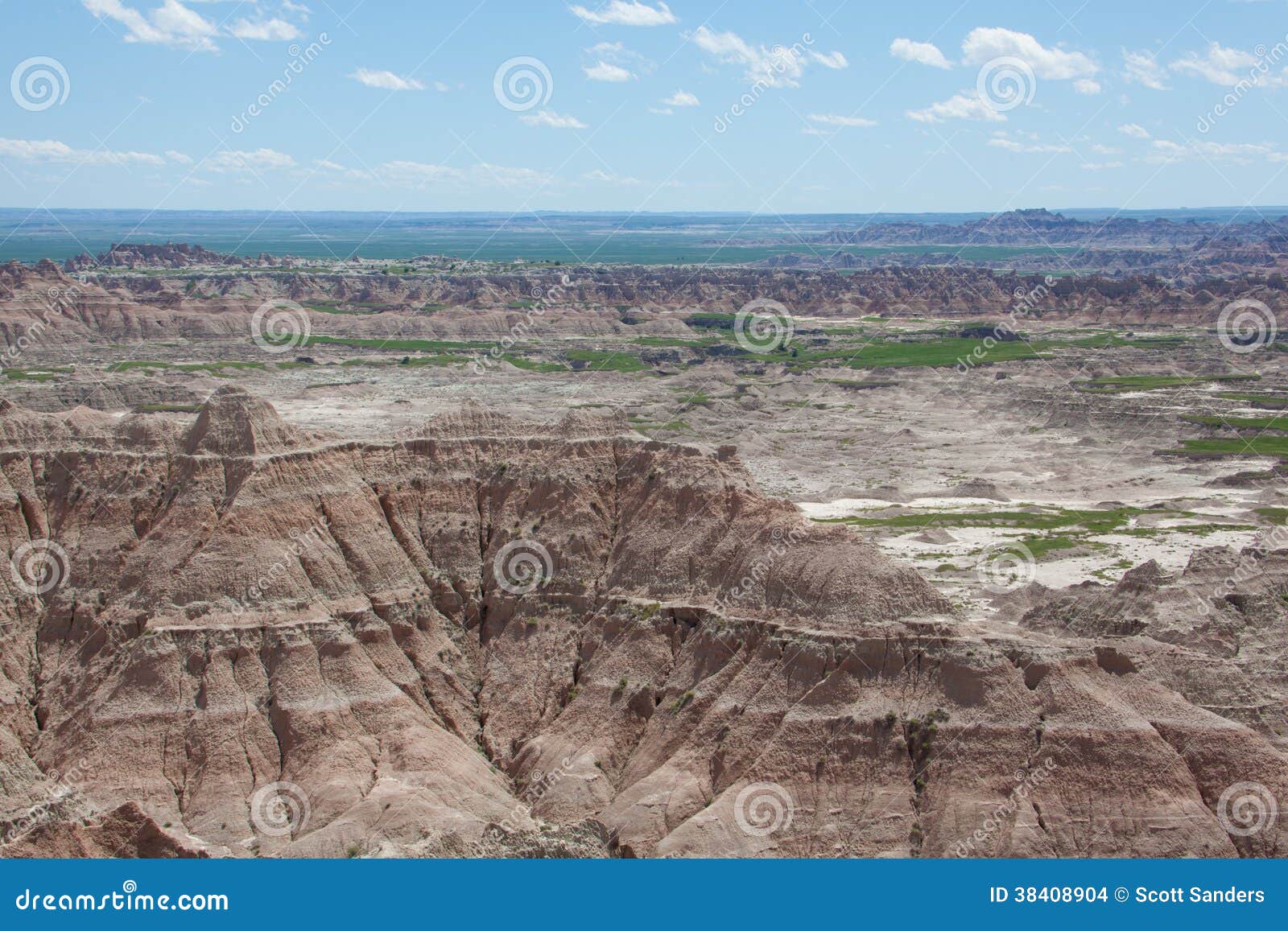 The Badlands stock photo. Image of mountain, america - 38408904