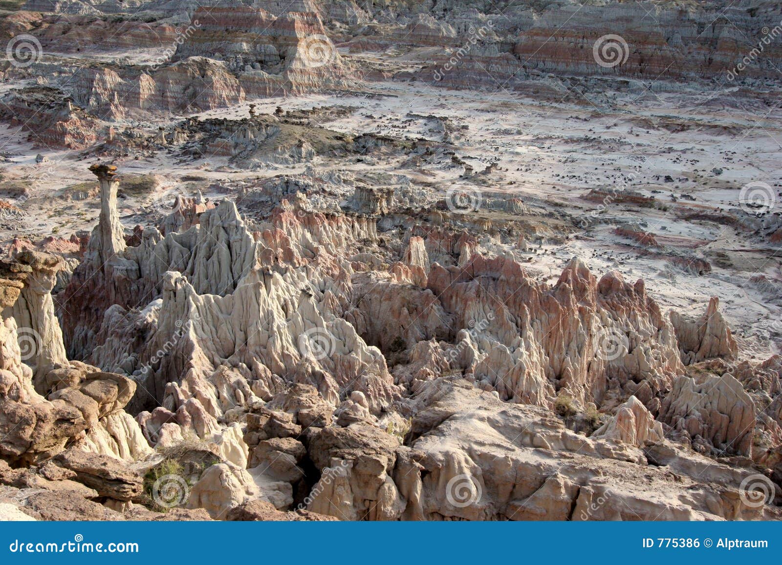Badlands stock photo. Image of spires, formations, rugged - 775386