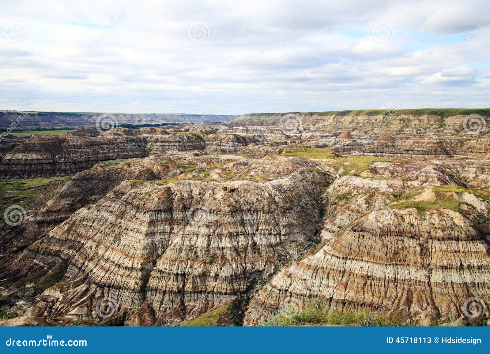 Badlands Alberta Canada stock image. Image of extreme - 45718113