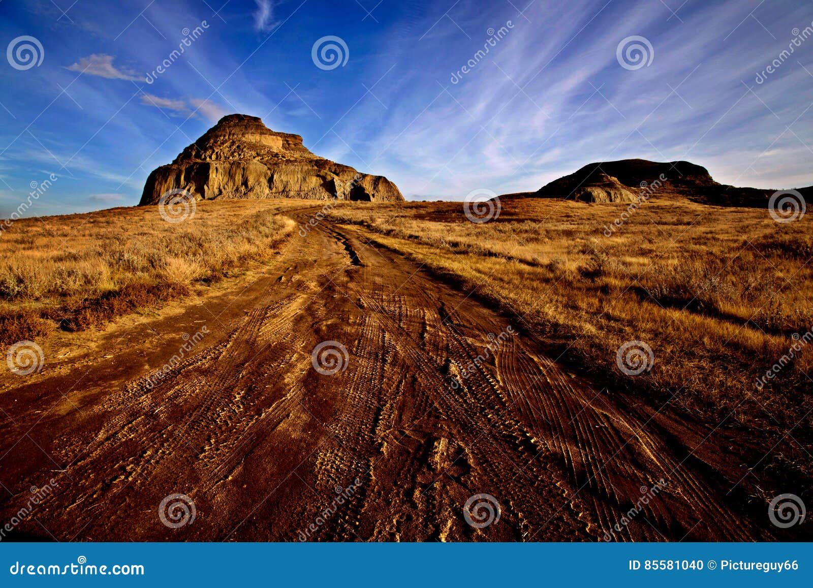 Badlands Canada Saskatchewan Stock Photo - Image of vegetation ...