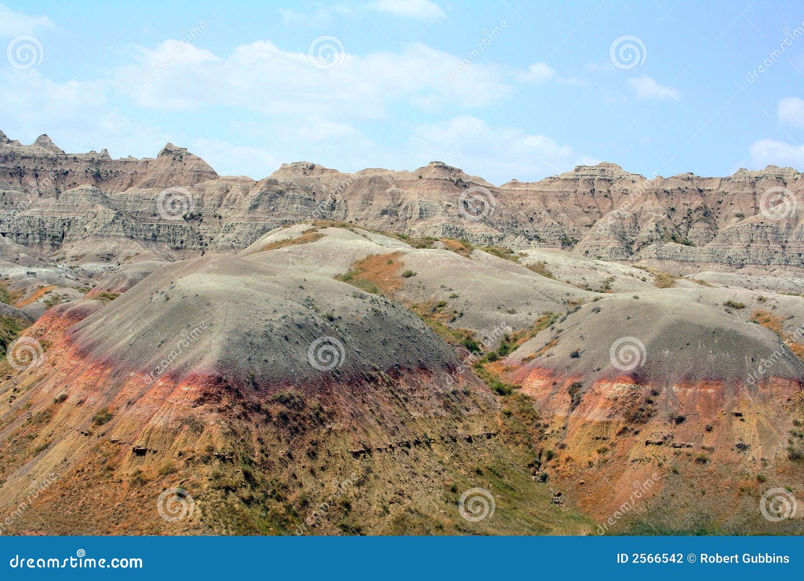 Badlands Color Picture. Image: 2566542