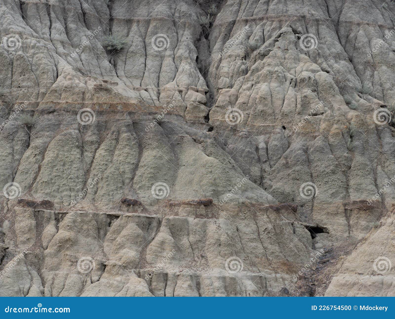 Badlands Dirt Texture Royalty-Free Stock Photo | CartoonDealer.com ...