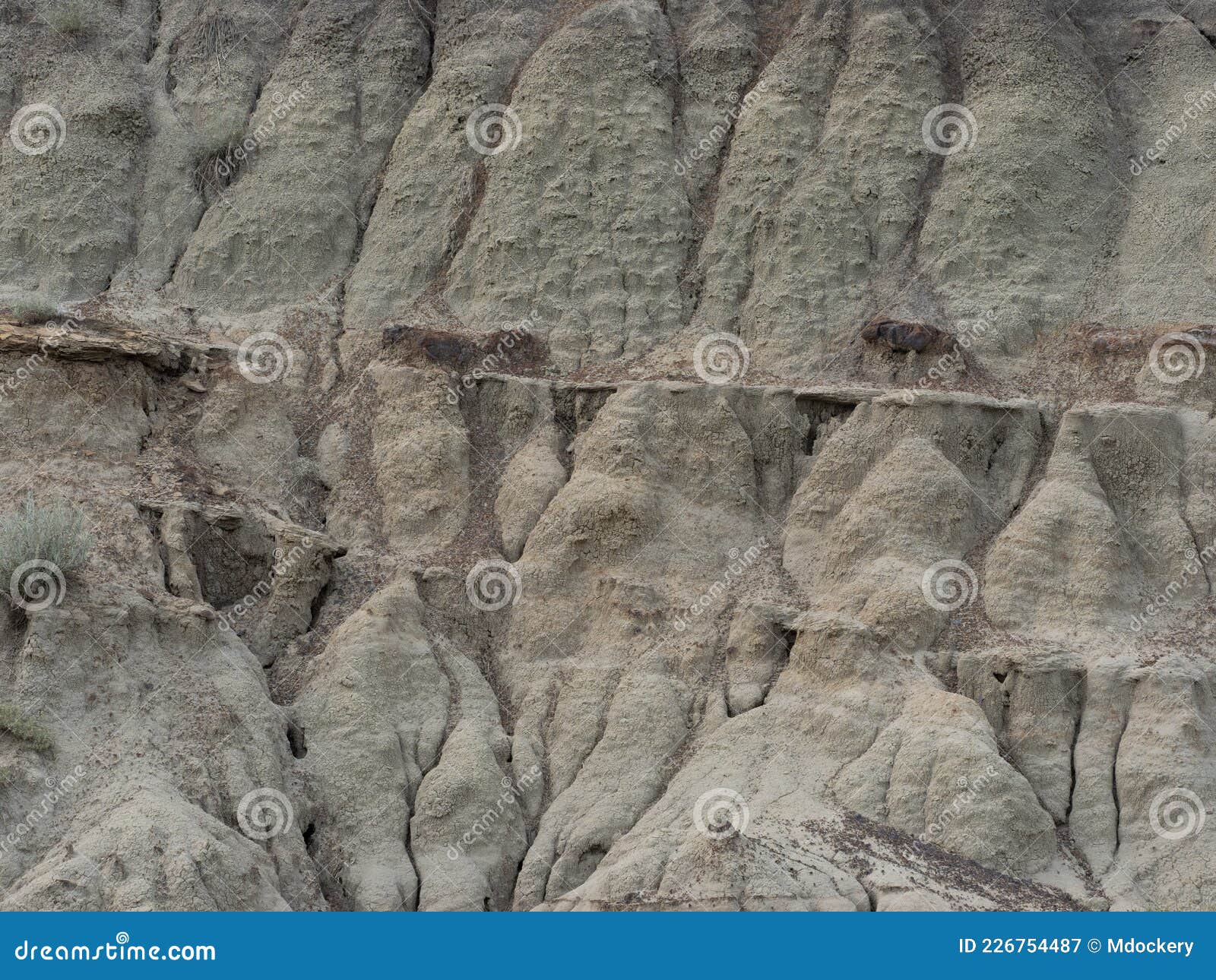 Badlands Dirt Texture Royalty-Free Stock Photo | CartoonDealer.com ...