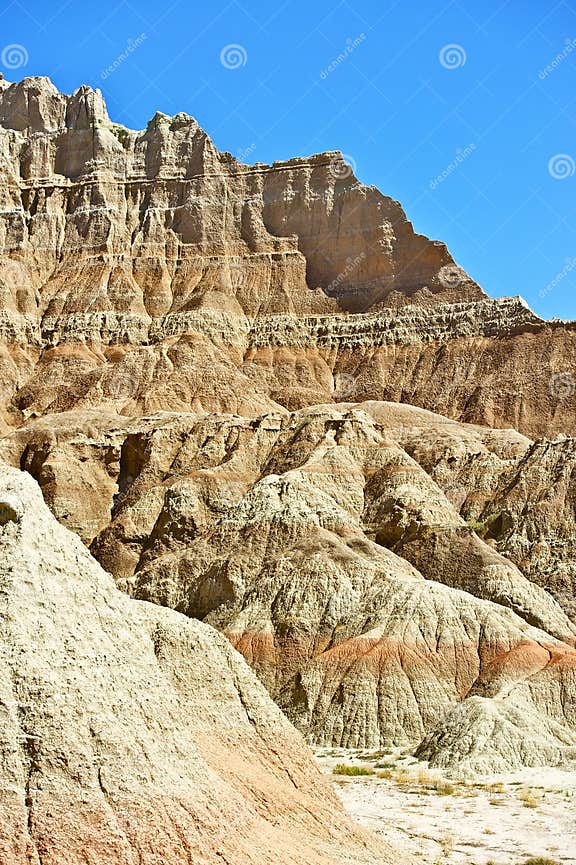 Badlands Geology stock image. Image of clay, fossils - 27877211