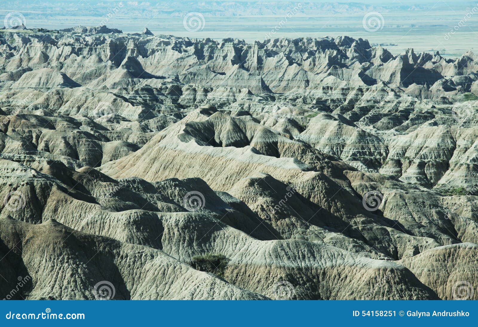 Badlands stock image. Image of badlands, america, land - 54158251