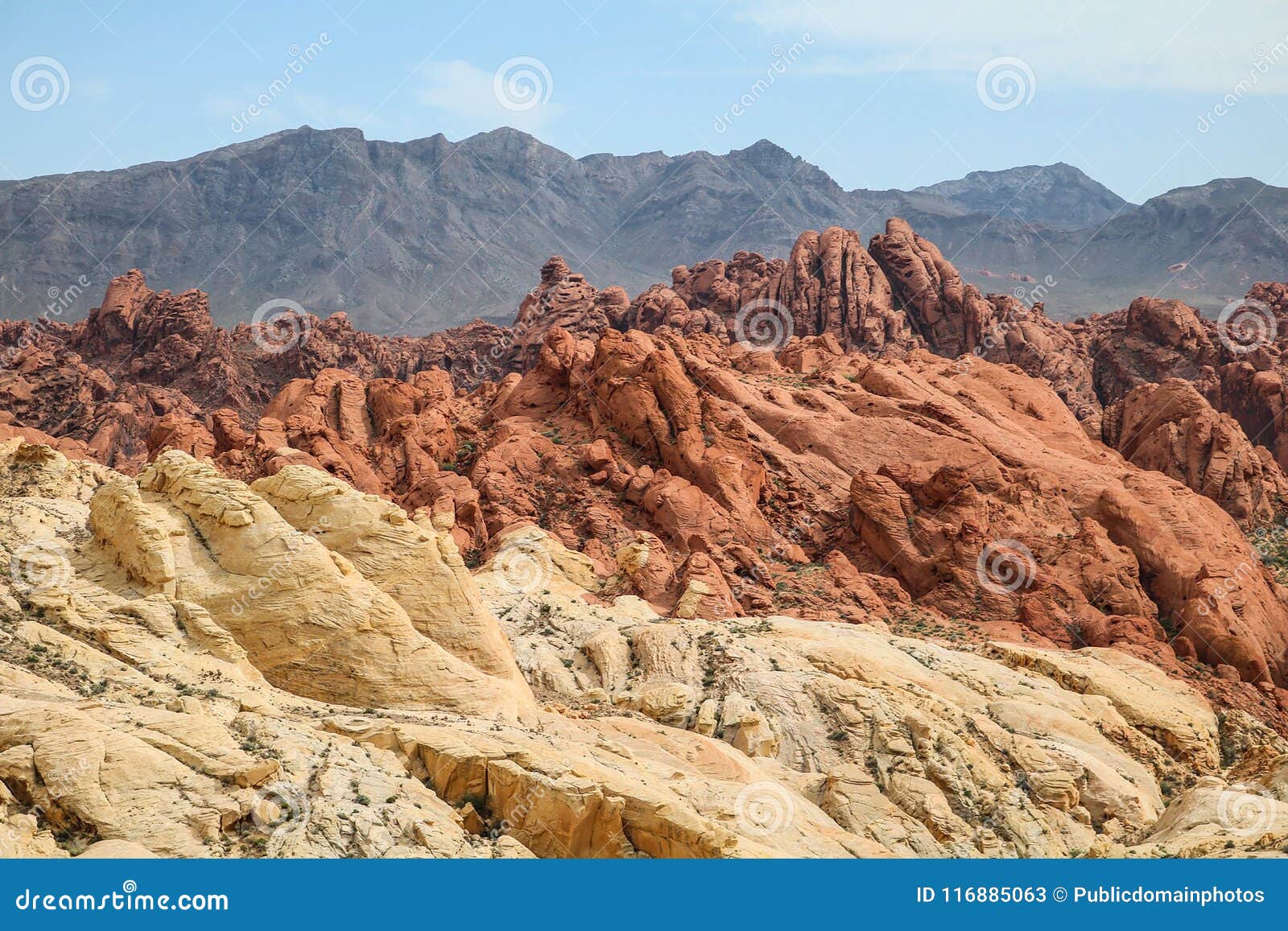 Badlands, Mountainous Landforms, Rock, Wilderness Picture. Image: 116885063