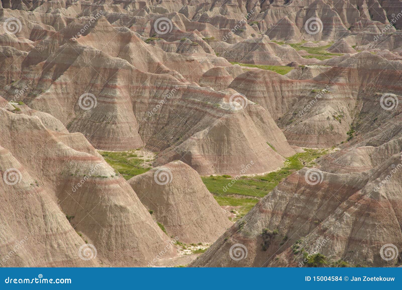 Badlands National Park stock photo. Image of stone, outside - 15004584