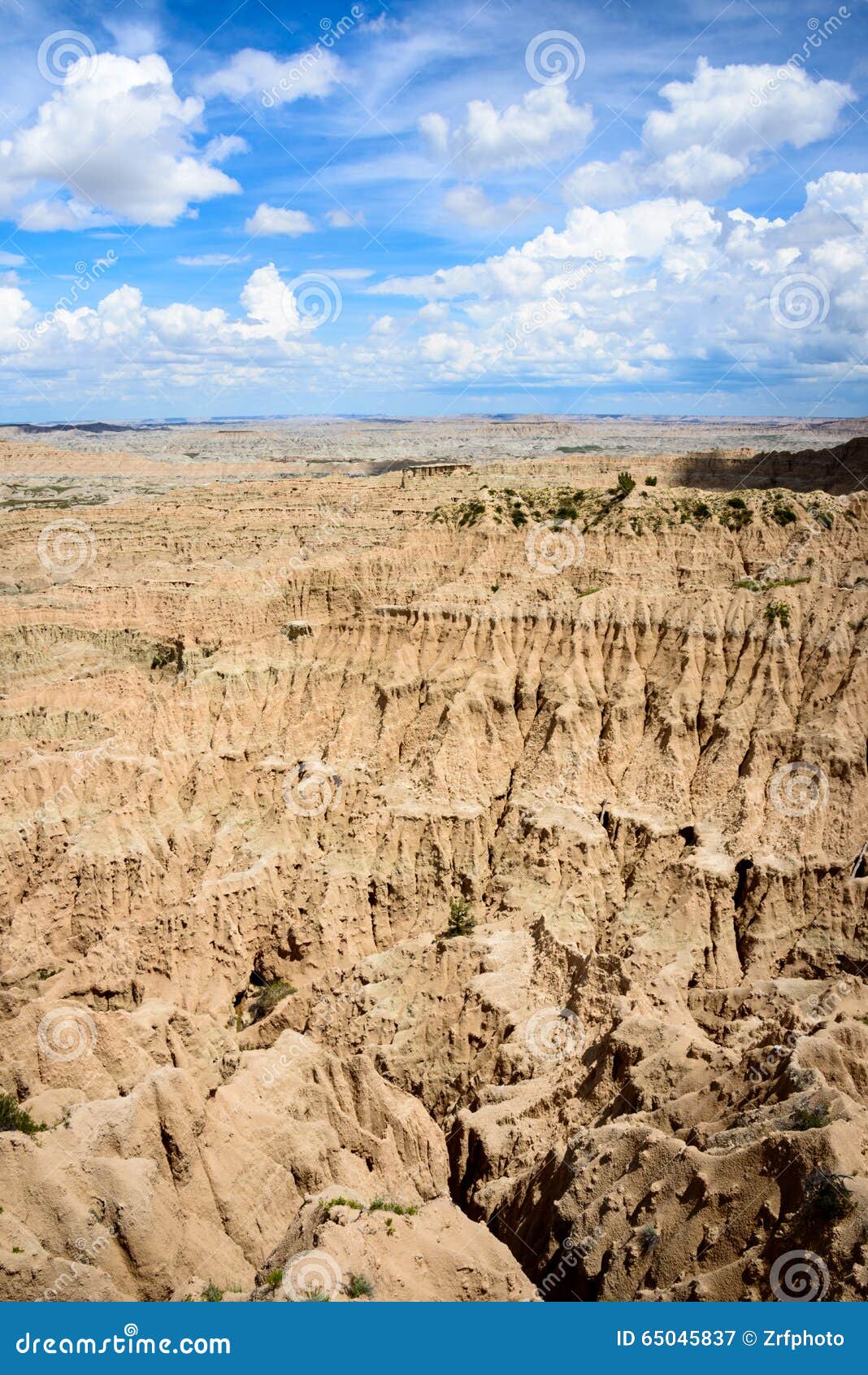 Badlands National Park stock image. Image of preserve - 65045837