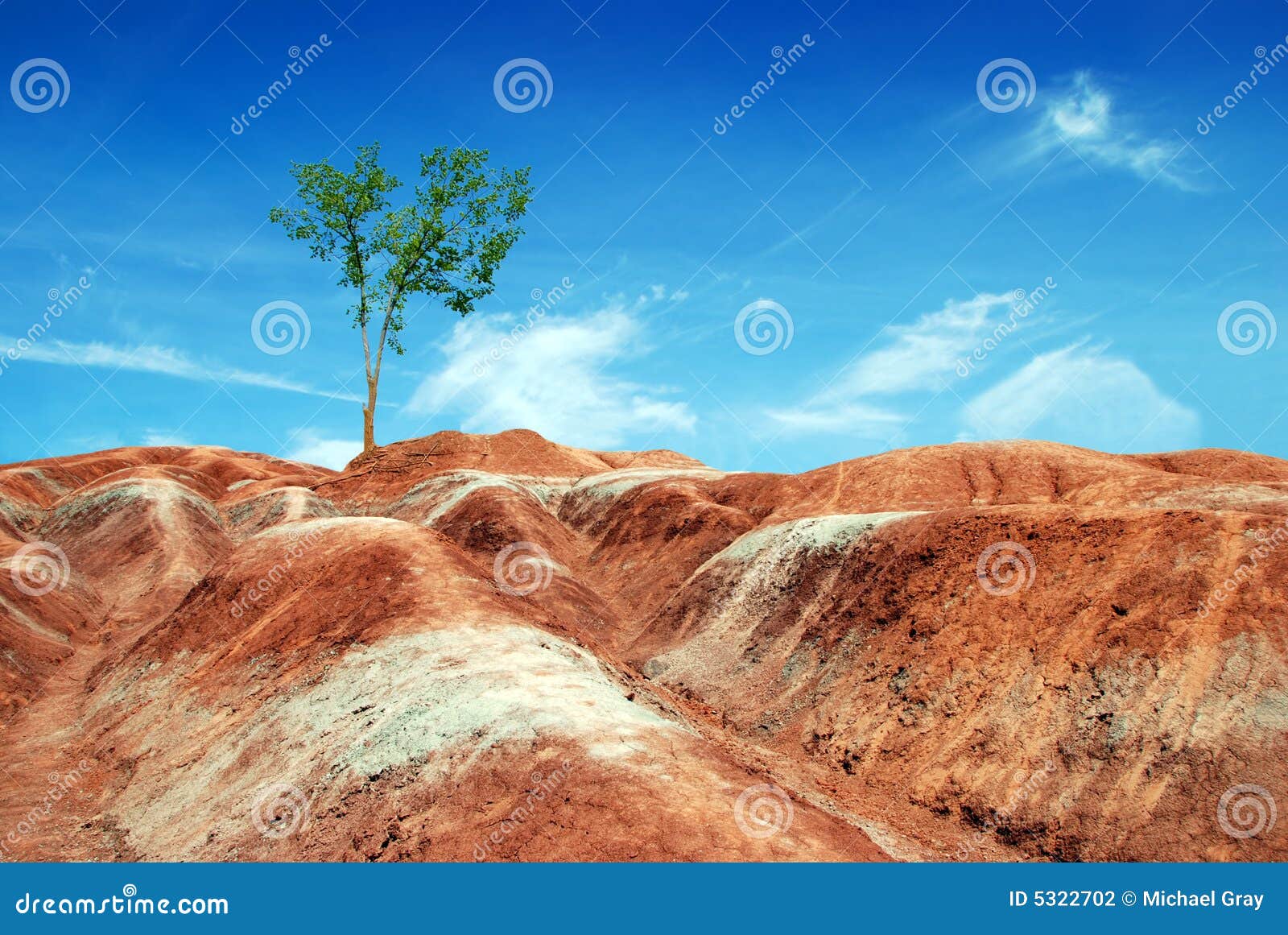 Badlands in ontario canada stock photo. Image of nature - 5322702