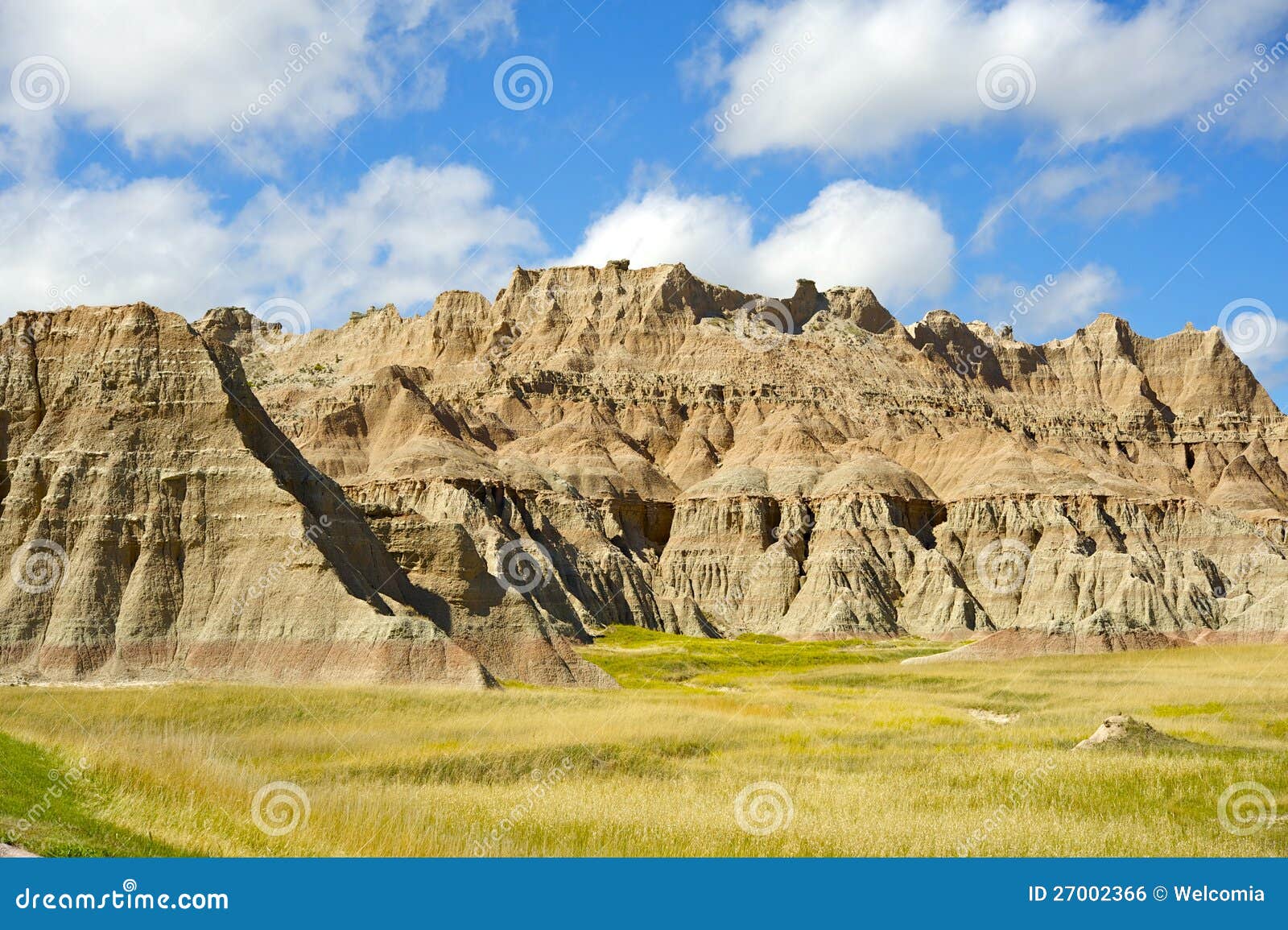 Badlands Prairie stock photo. Image of landscape, butte - 27002366