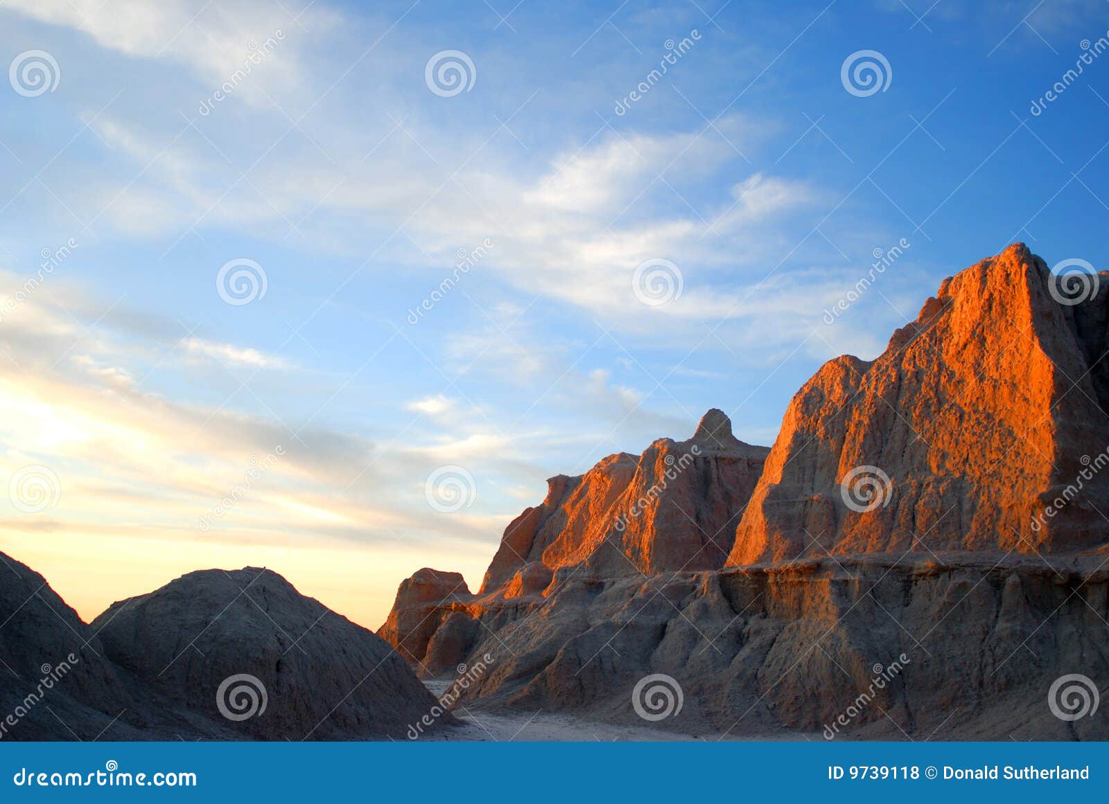 Badlands SD stock photo. Image of geographic, geography - 9739118